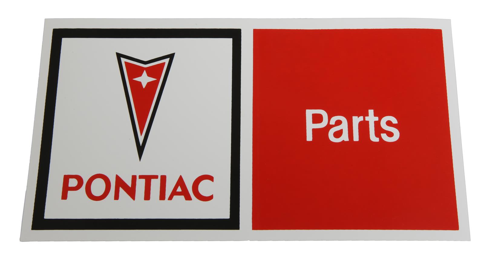 Summit Racing SUM-RP21931 Summit Racing™ Restoration Decals | Summit Racing