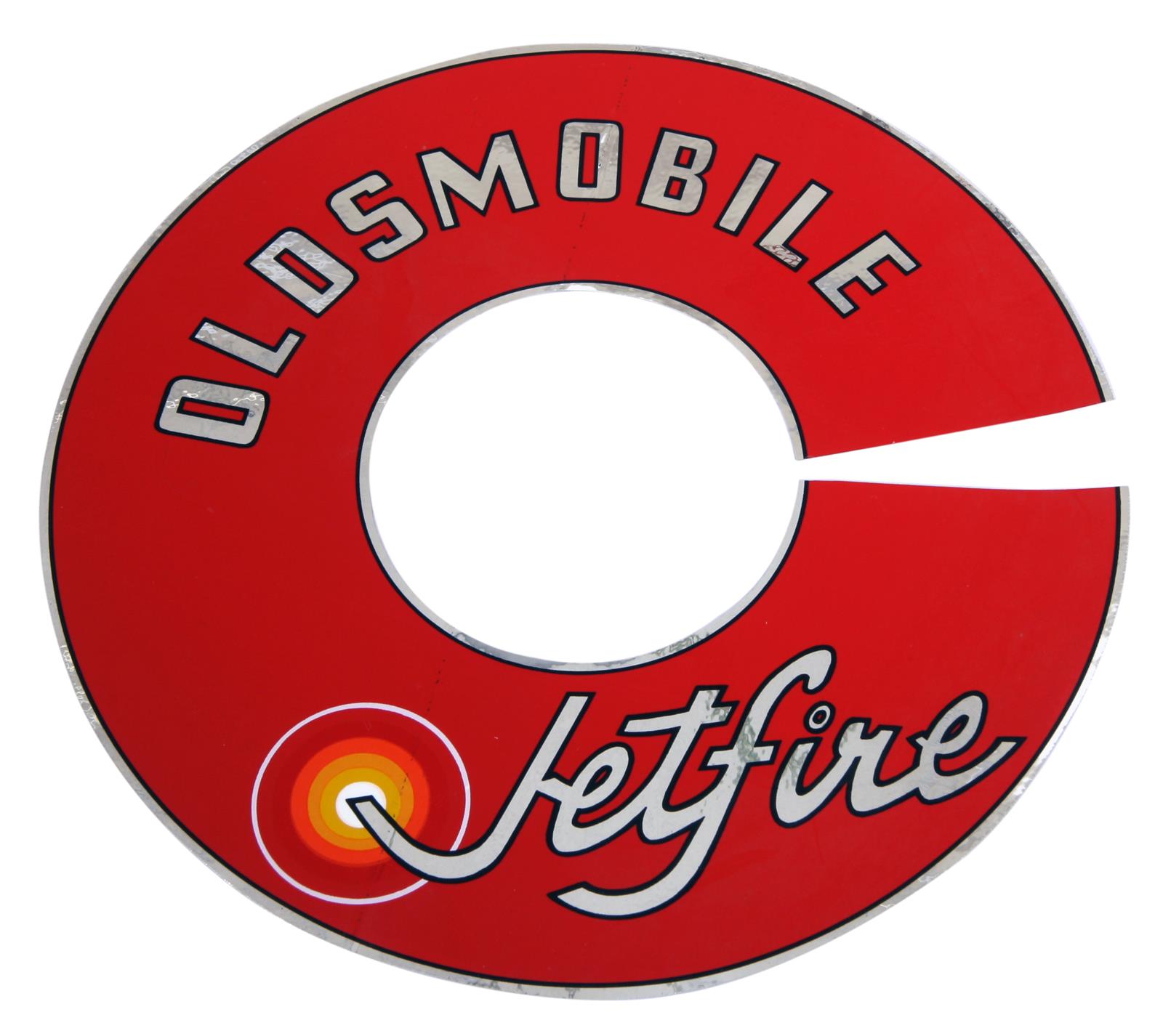 Summit Racing SUM-RP21935 Summit Racing™ Restoration Decals | Summit Racing