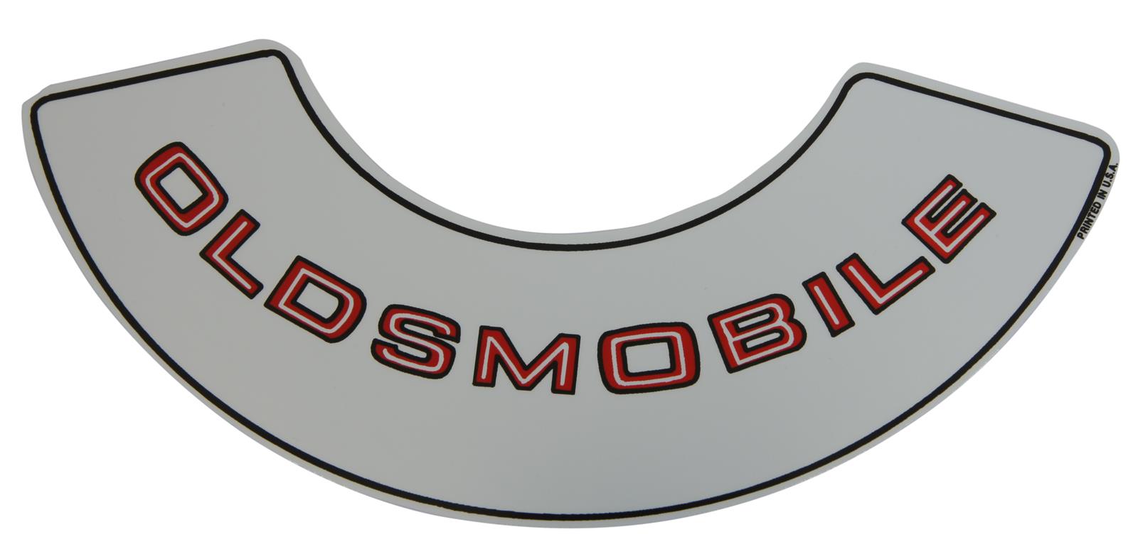 Summit Racing SUM-RP21938 Summit Racing™ Restoration Decals | Summit Racing