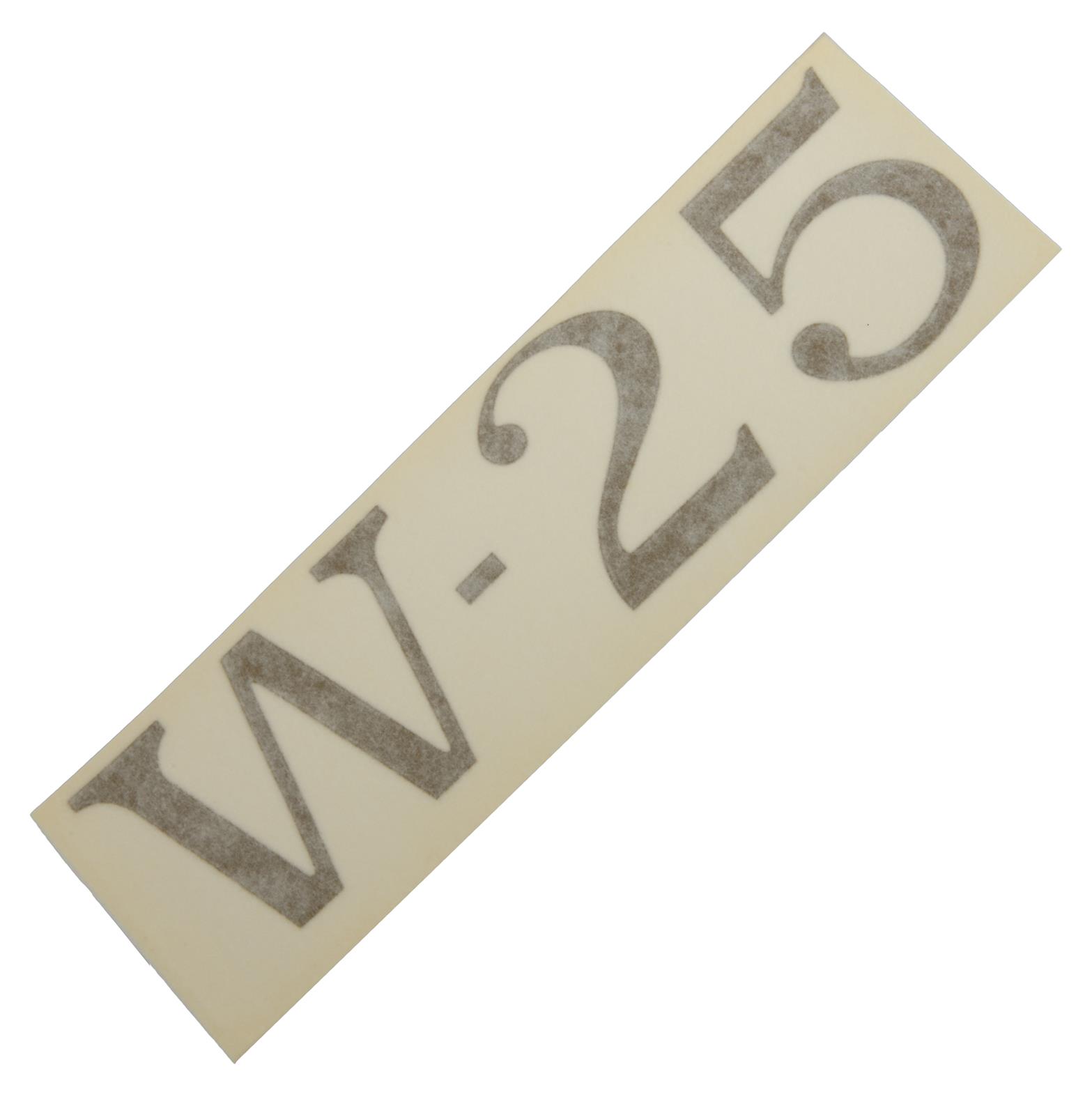 Summit Racing SUM-RP21941 Summit Racing™ Restoration Decals | Summit Racing