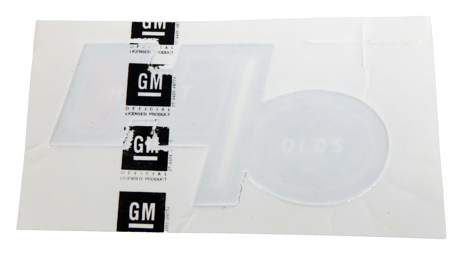 Summit Racing SUM-RP21943 Summit Racing™ Restoration Decals | Summit Racing