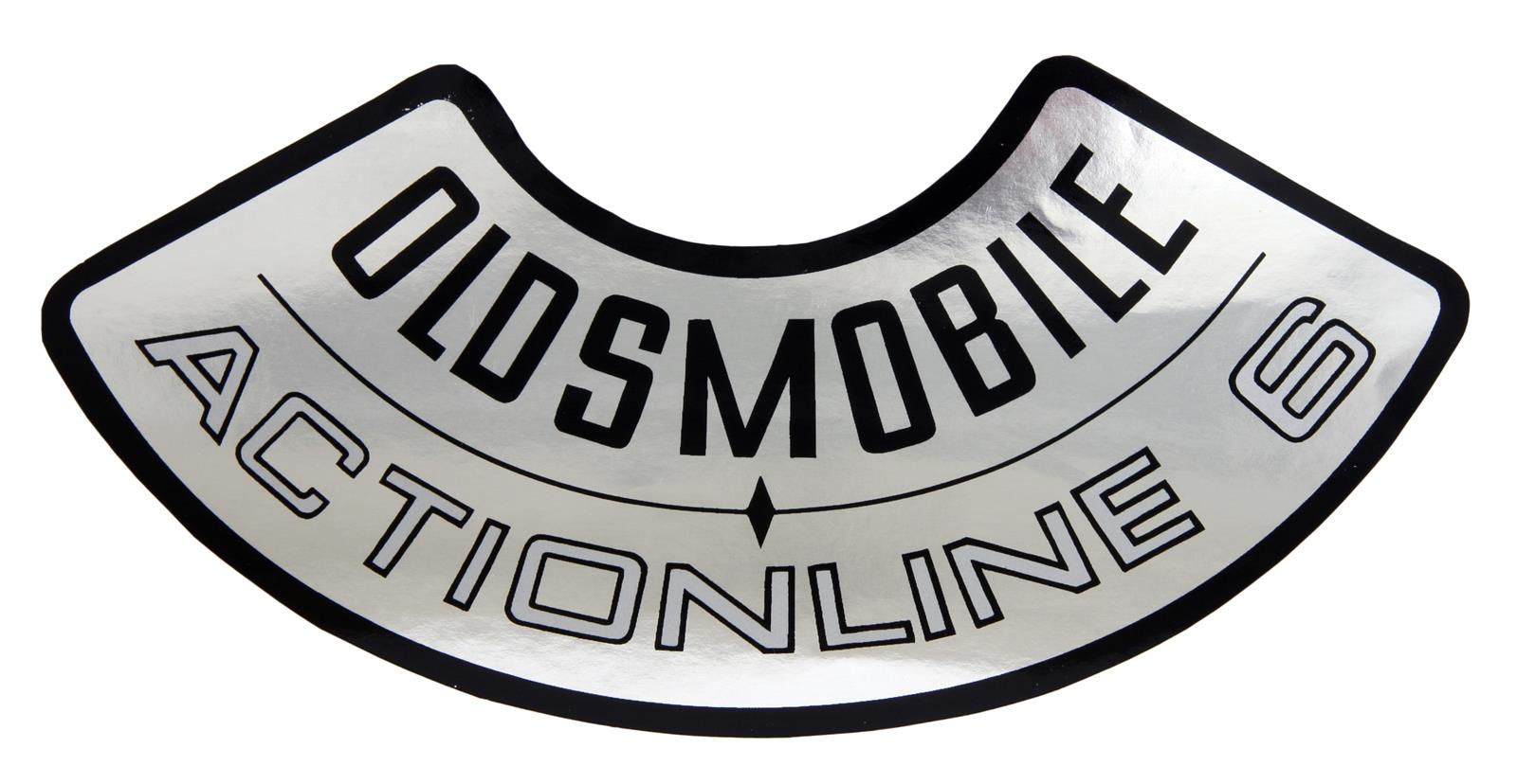 Summit Racing SUM-RP21951 Summit Racing™ Restoration Decals | Summit Racing