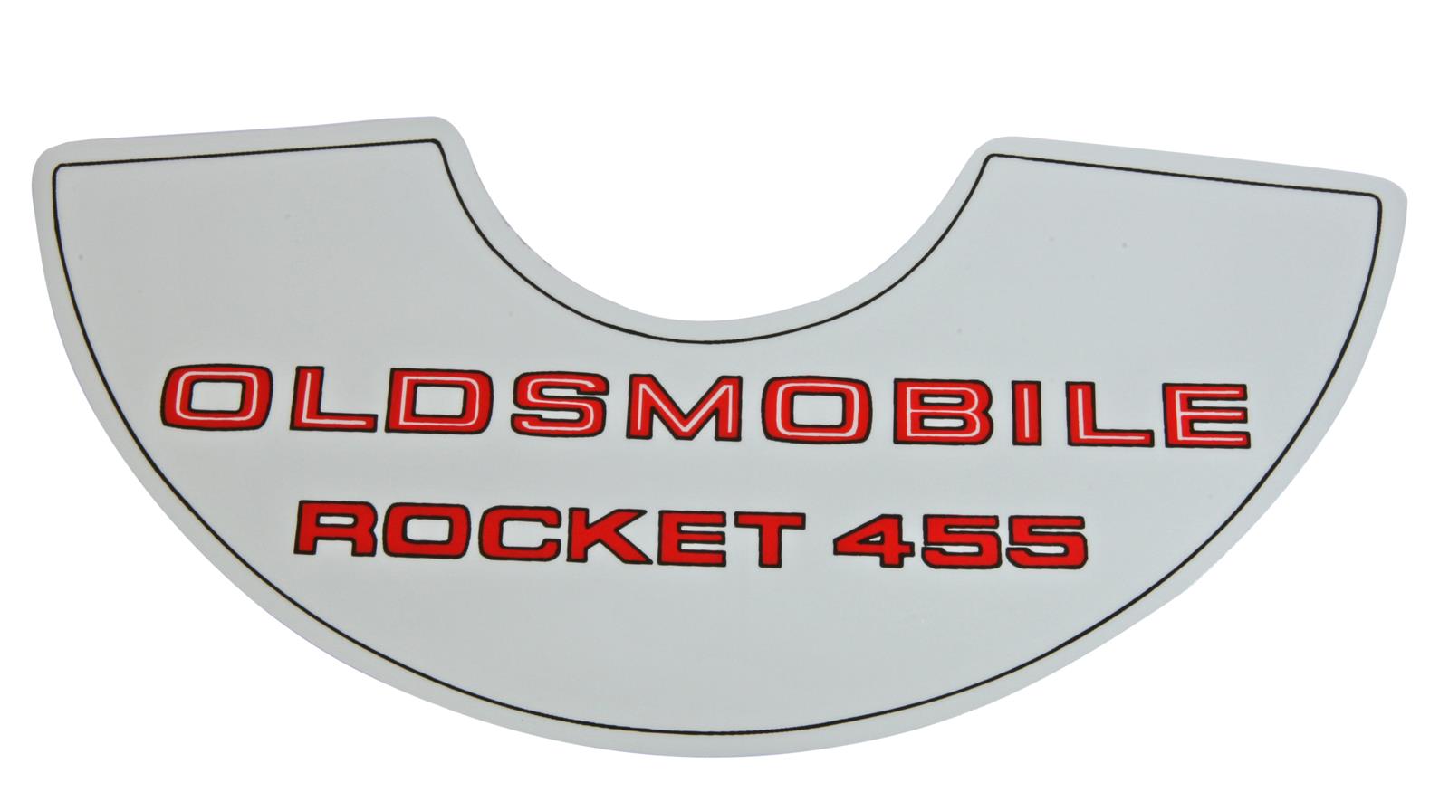 Summit Racing SUM-RP21954 Summit Racing™ Restoration Decals | Summit Racing