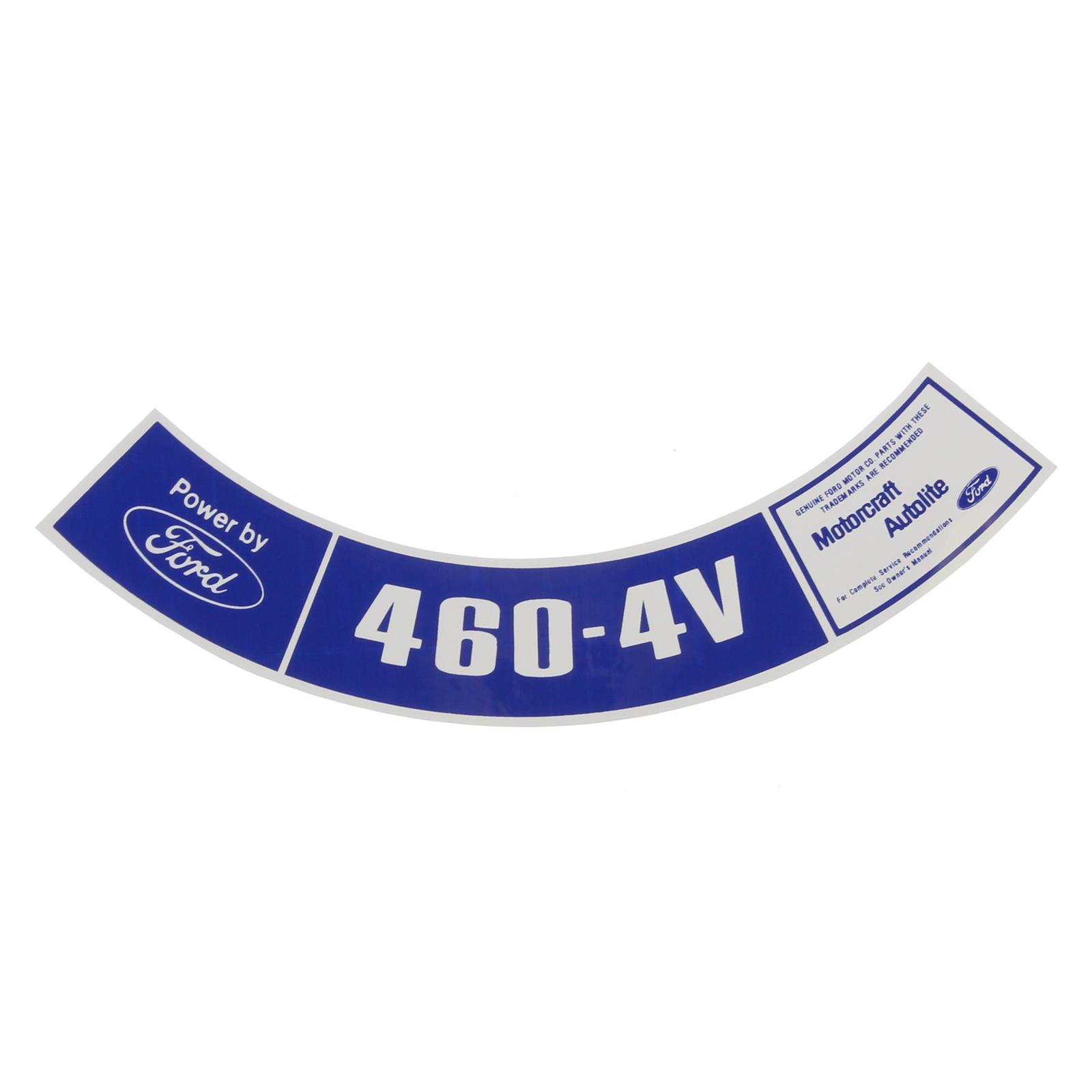 Summit Racing SUM-RP21959 Summit Racing™ Restoration Decals | Summit Racing