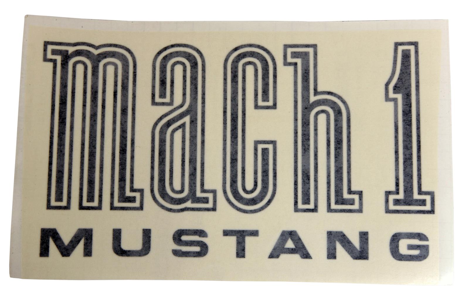 Summit Racing SUM-RP21971 Summit Racing™ Restoration Decals | Summit Racing