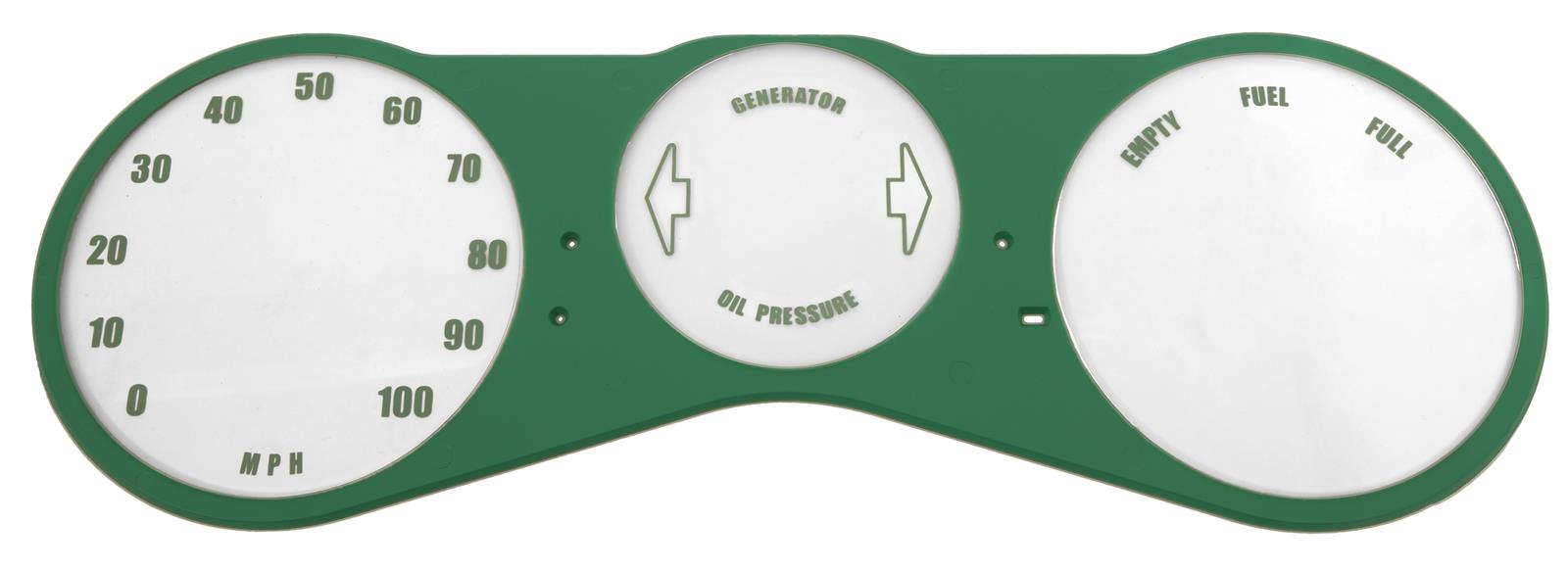 Summit Racing SUM-RP22195 Summit Racing™ Direct-Fit Instrument Gauge ...