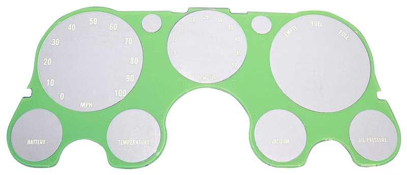 Summit Racing SUM-RP22202 Summit Racing™ Direct-Fit Instrument Gauge ...