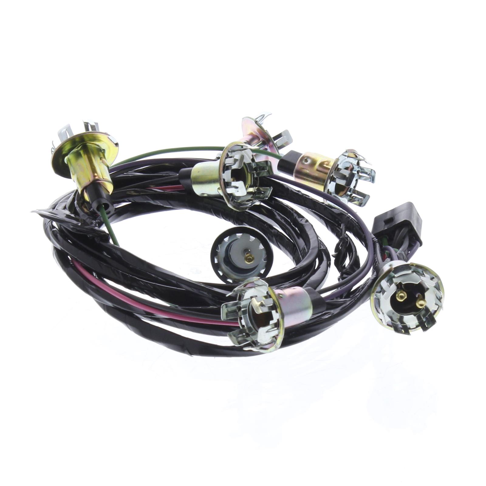 Summit Racing SUM-RP22268 Summit Racing™ Reproduction Wiring Harnesses ...
