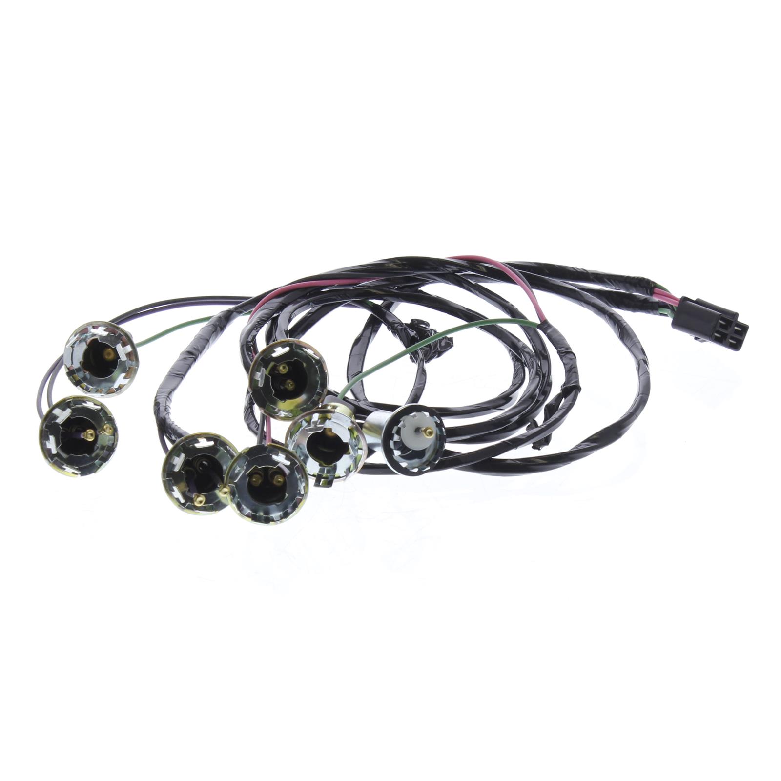 Summit Racing SUM-RP22268 Summit Racing™ Reproduction Wiring Harnesses ...