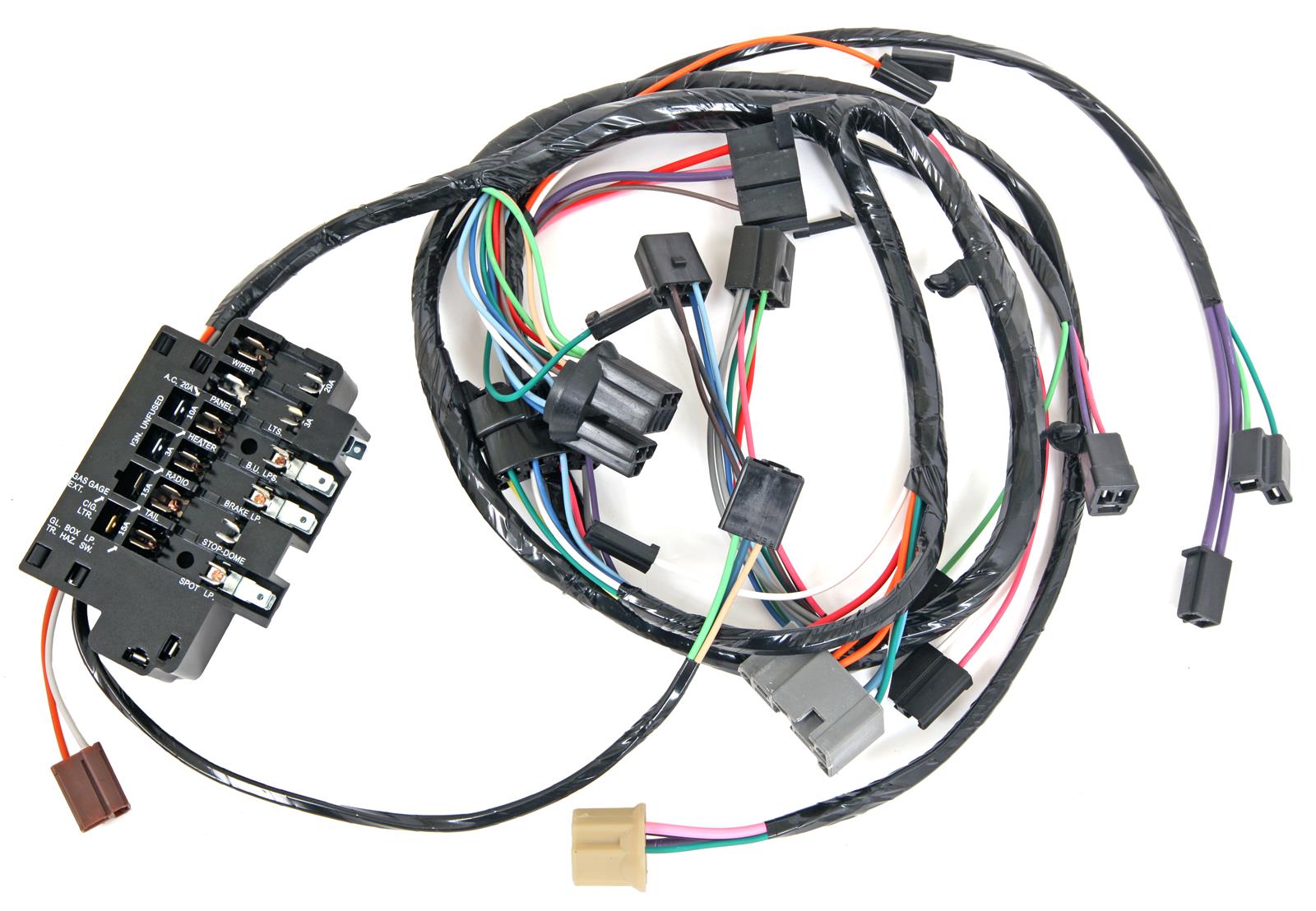 Summit Racing SUM-RP22273 Summit Racing™ Reproduction Wiring Harnesses ...
