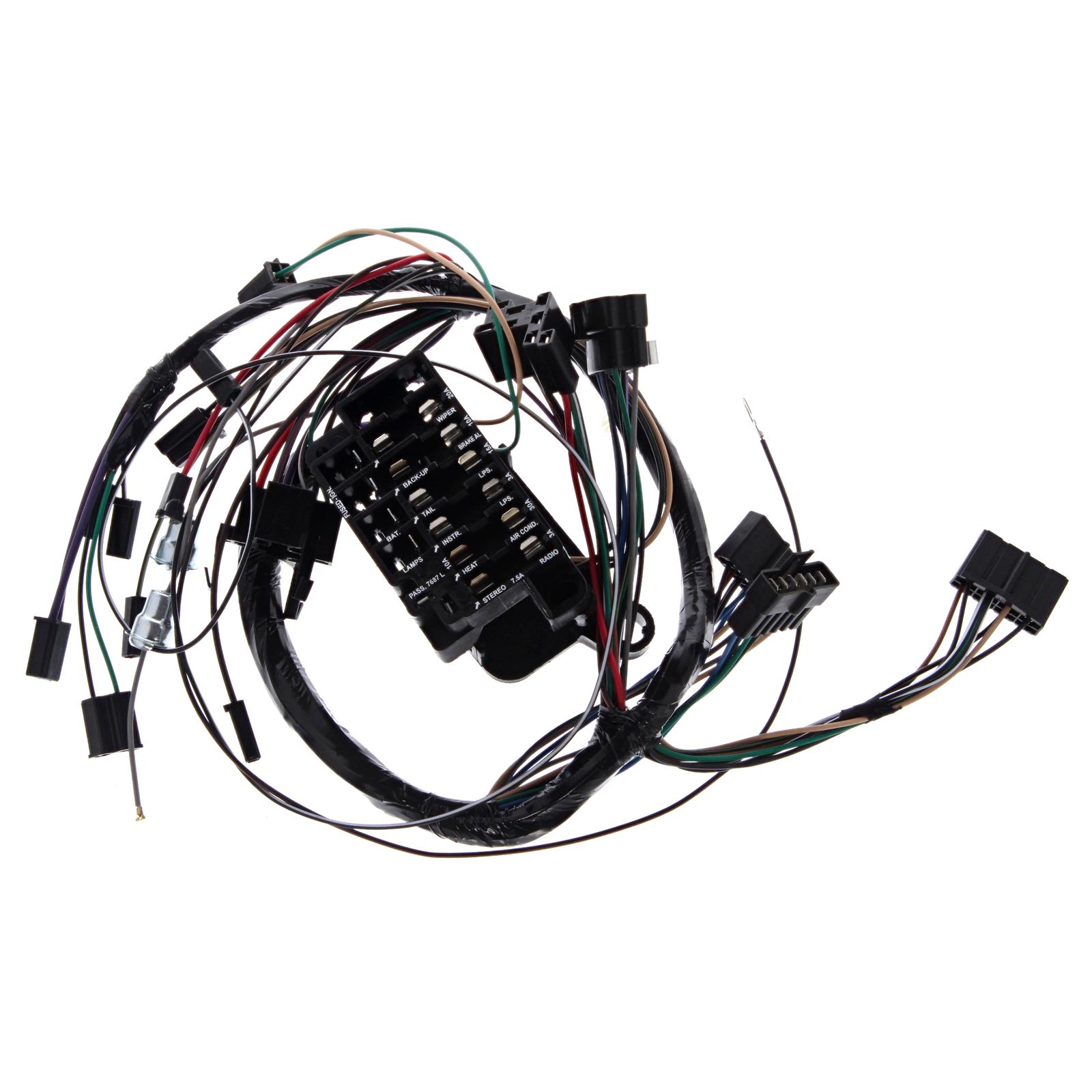 Summit Racing SUM-RP22276 Summit Racing™ Reproduction Wiring Harnesses ...