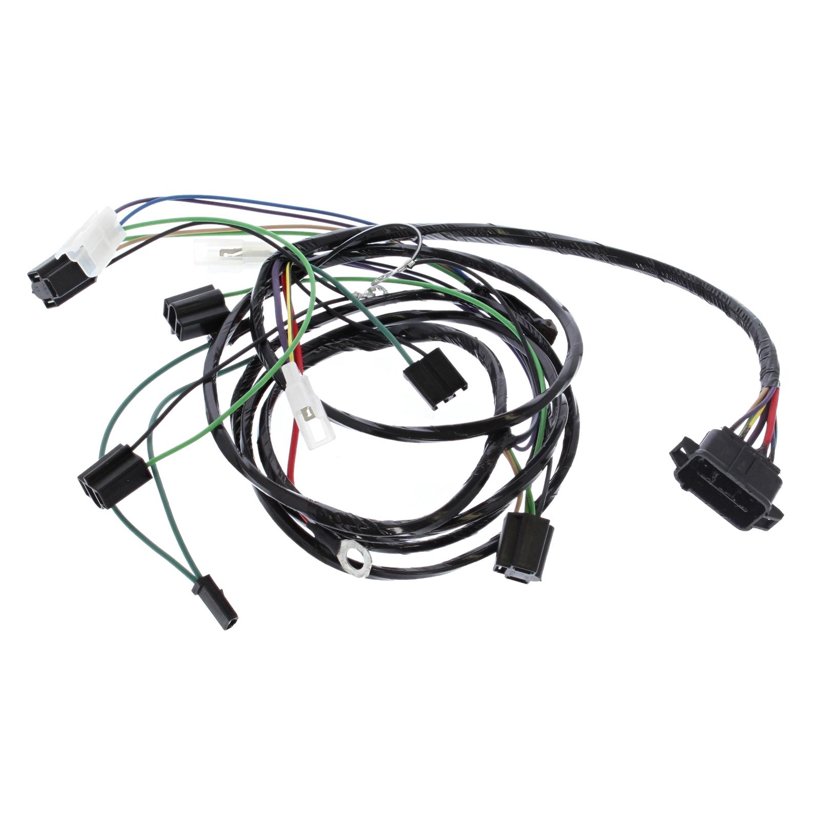 Summit Racing SUM-RP22281 Summit Racing™ Reproduction Wiring Harnesses ...