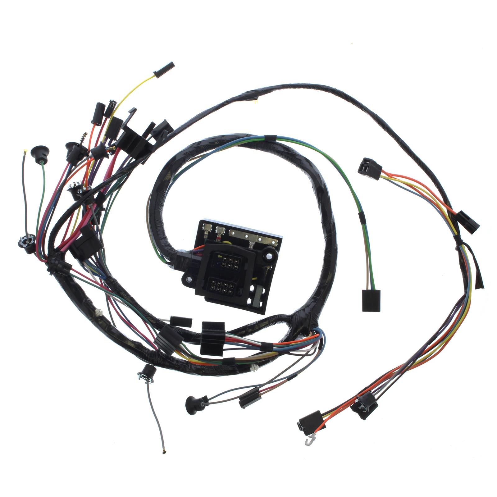 Summit Racing SUM-RP22299 Summit Racing™ Reproduction Wiring Harnesses ...