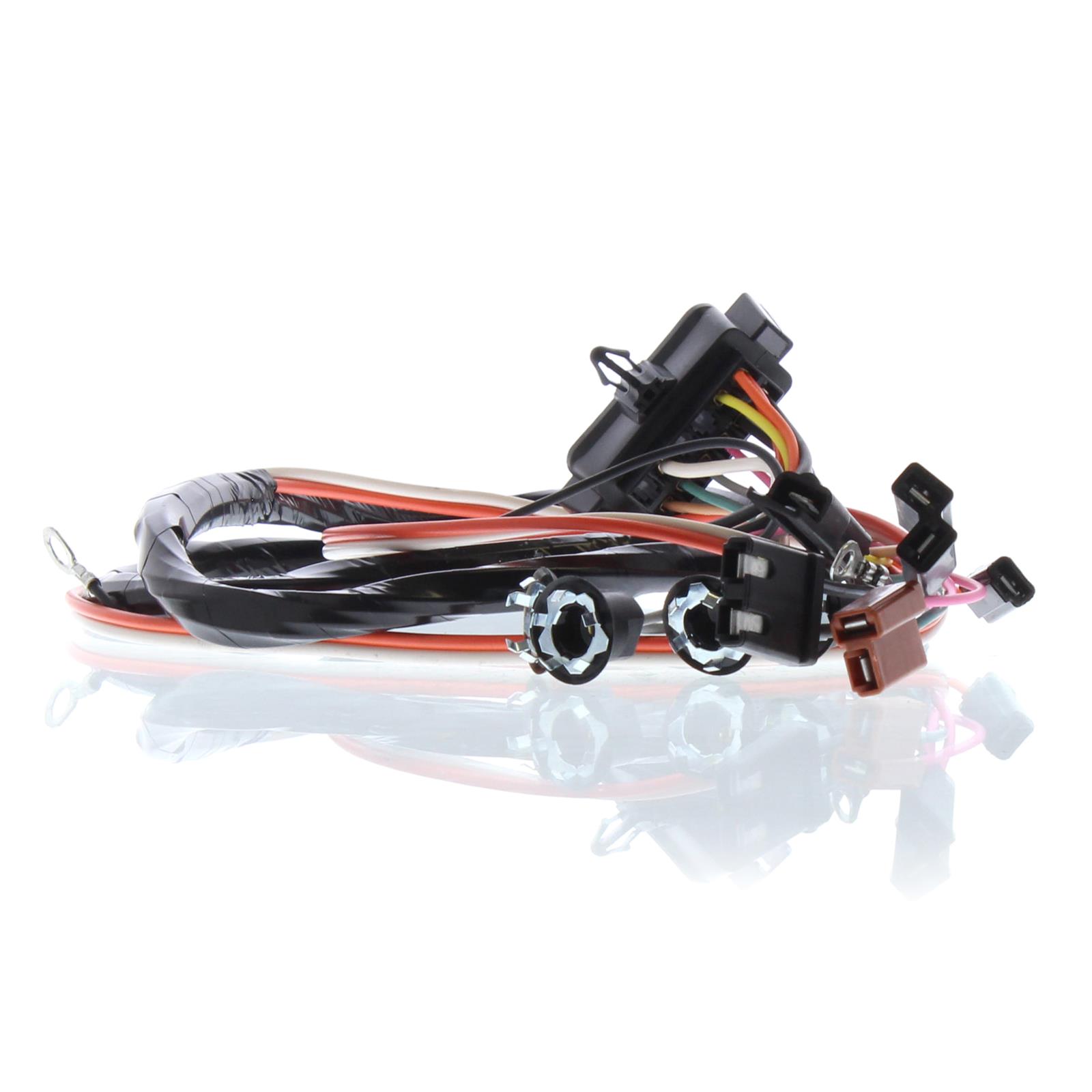 Summit Racing SUM-RP22306 Summit Racing™ Reproduction Wiring Harnesses ...