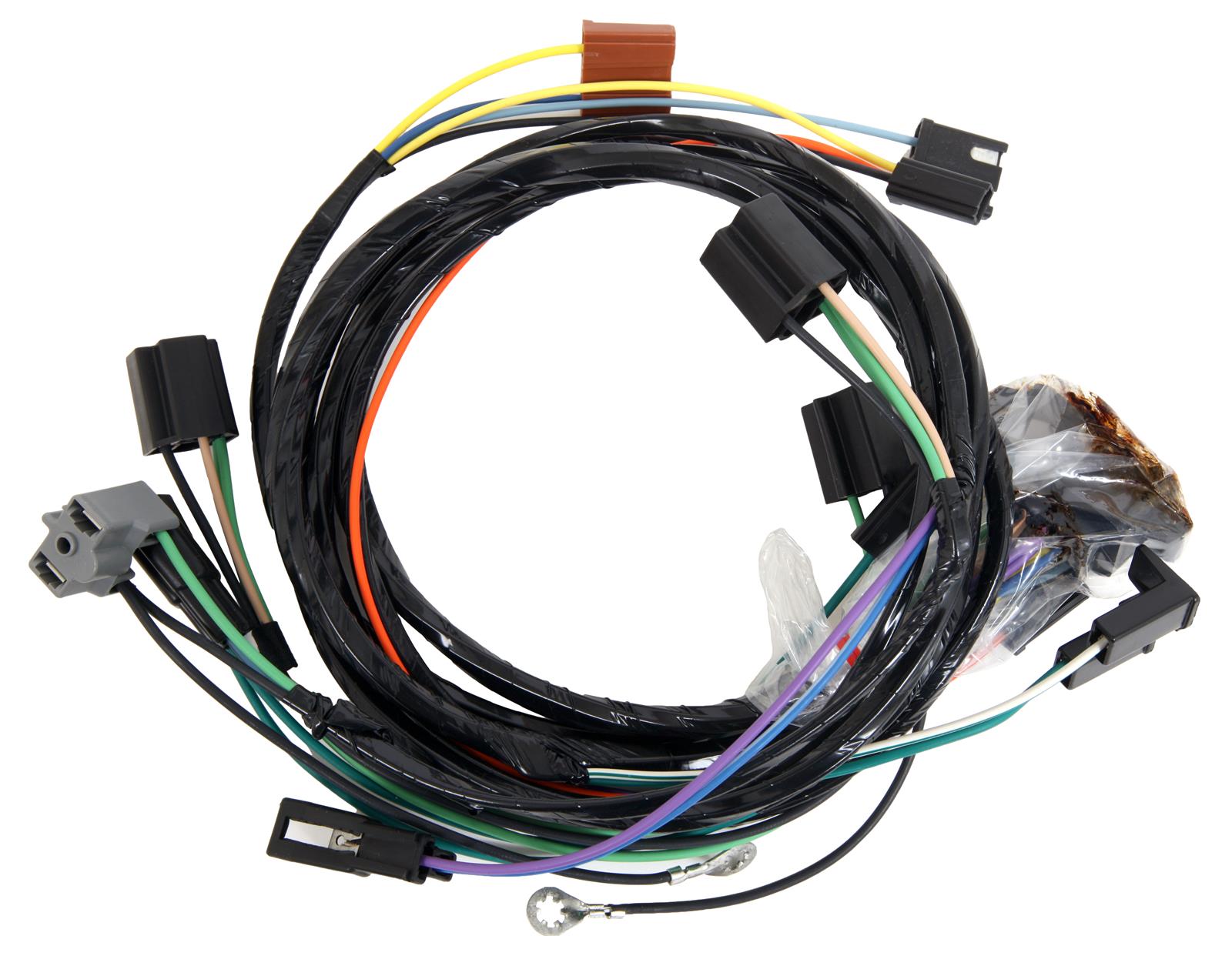 Summit Racing SUM-RP22307 Summit Racing™ Reproduction Wiring Harnesses ...
