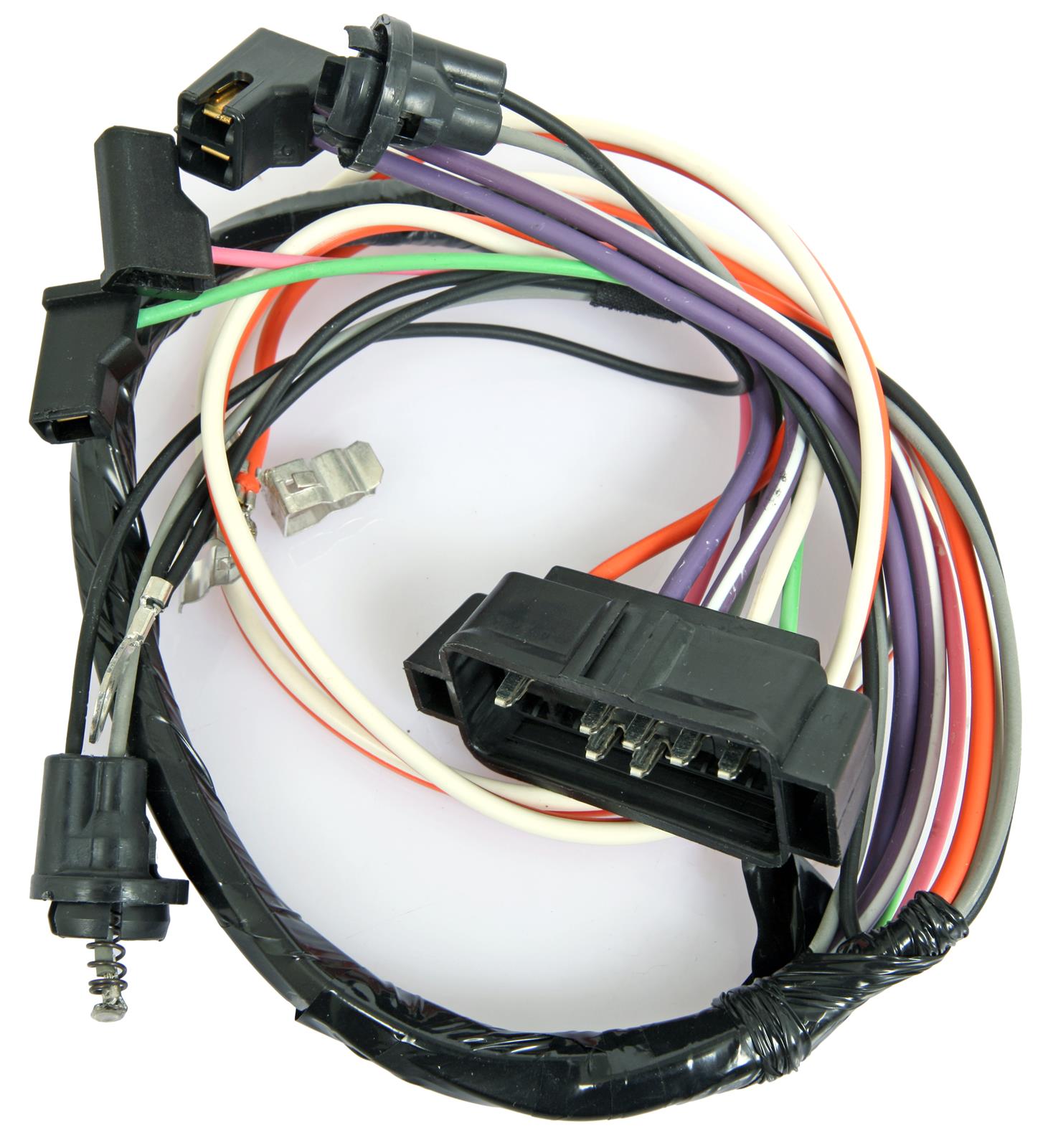 Summit Racing SUM-RP22316 Summit Racing™ Reproduction Wiring Harnesses ...