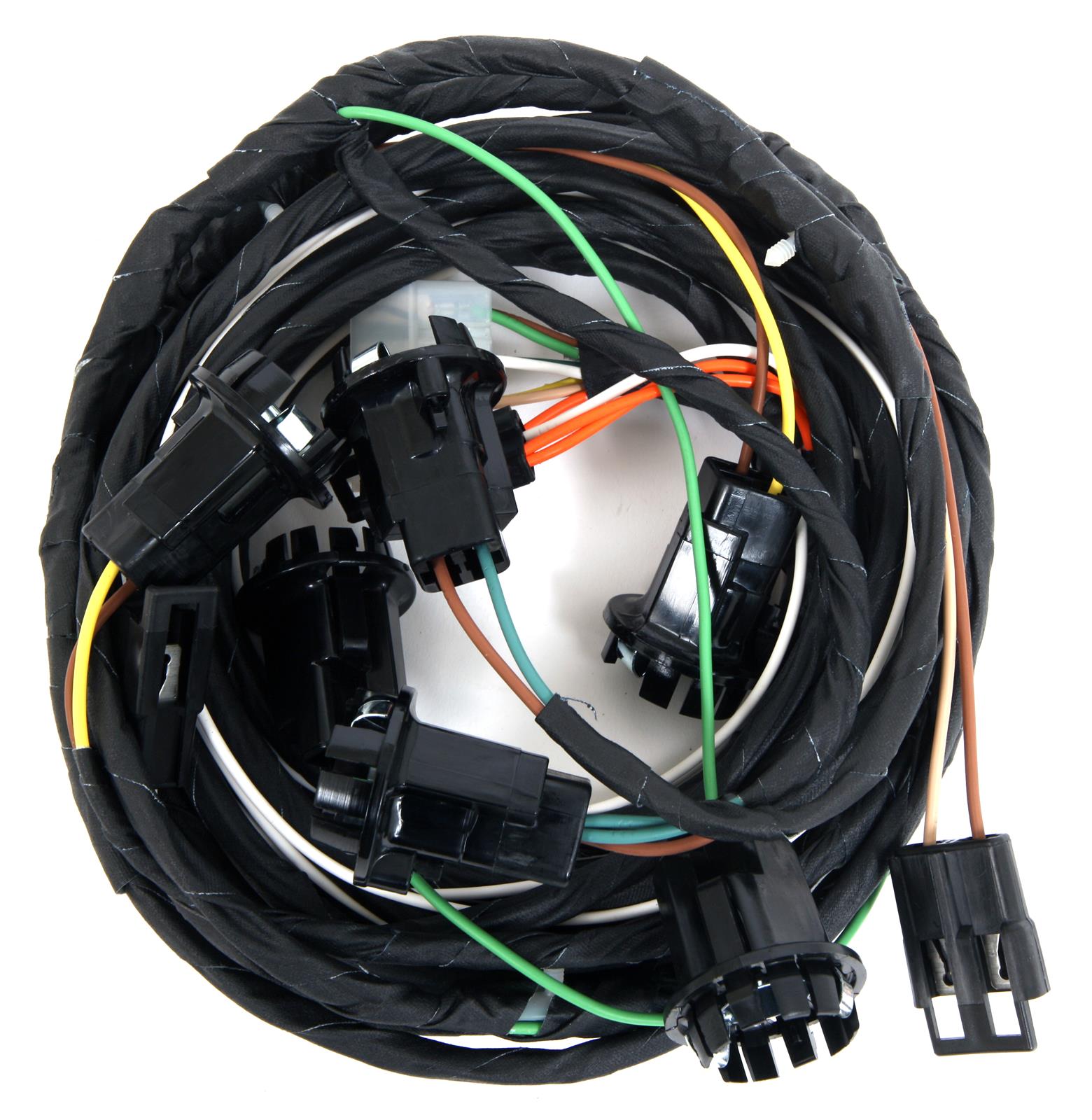 Summit Racing SUM-RP22329 Summit Racing™ Reproduction Wiring Harnesses ...