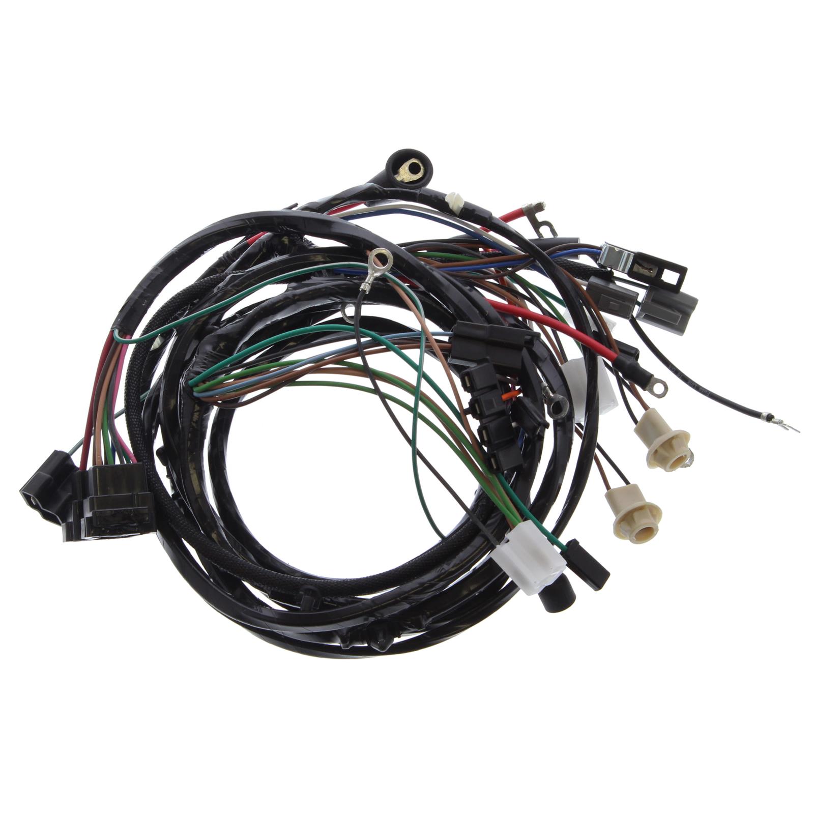 Summit Racing SUM-RP22337 Summit Racing™ Reproduction Wiring Harnesses ...