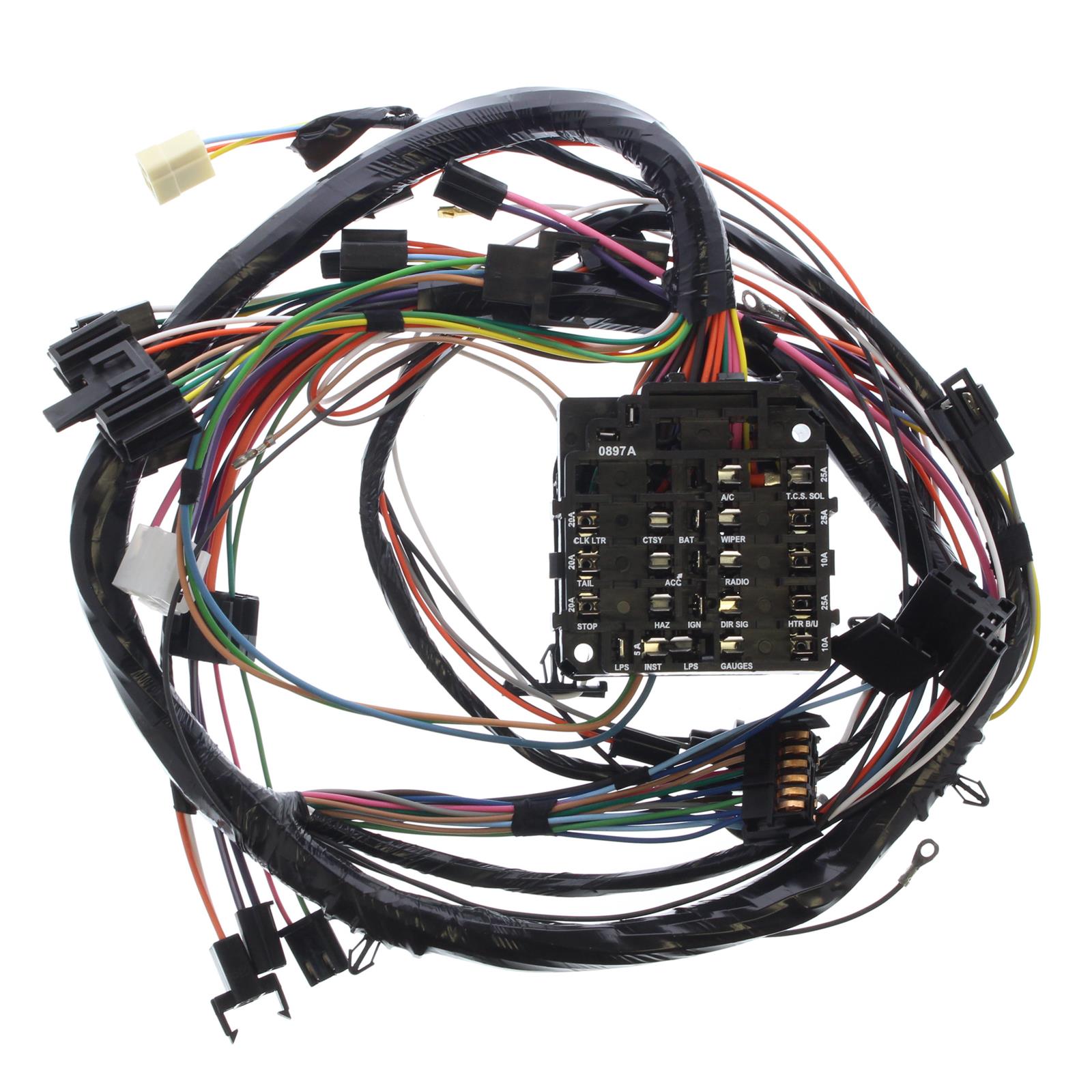 Summit Racing SUM-RP22338 Summit Racing™ Reproduction Wiring Harnesses ...