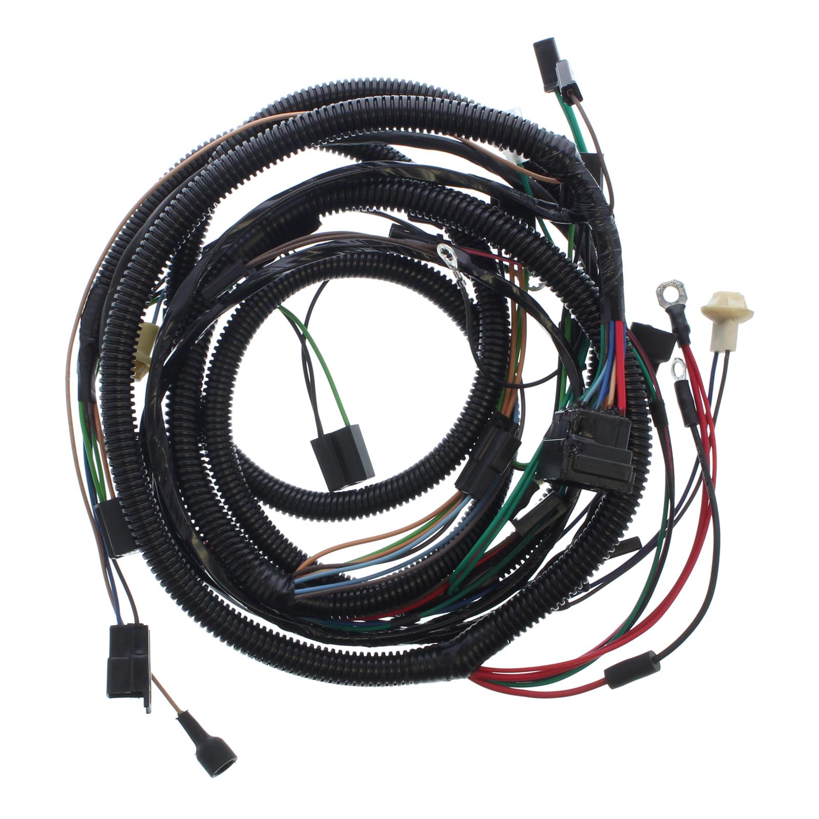 Summit Racing SUM-RP22340 Summit Racing™ Reproduction Wiring Harnesses ...