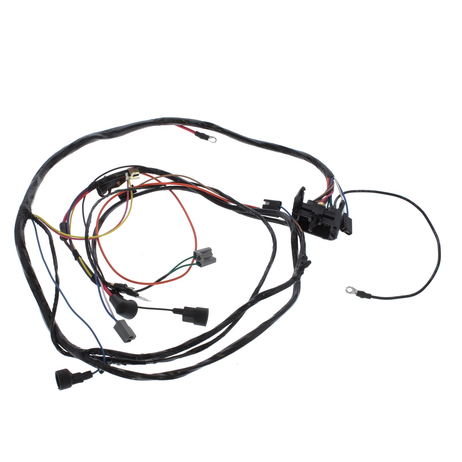 Summit Racing SUM-RP22343 Summit Racing™ Reproduction Wiring Harnesses ...