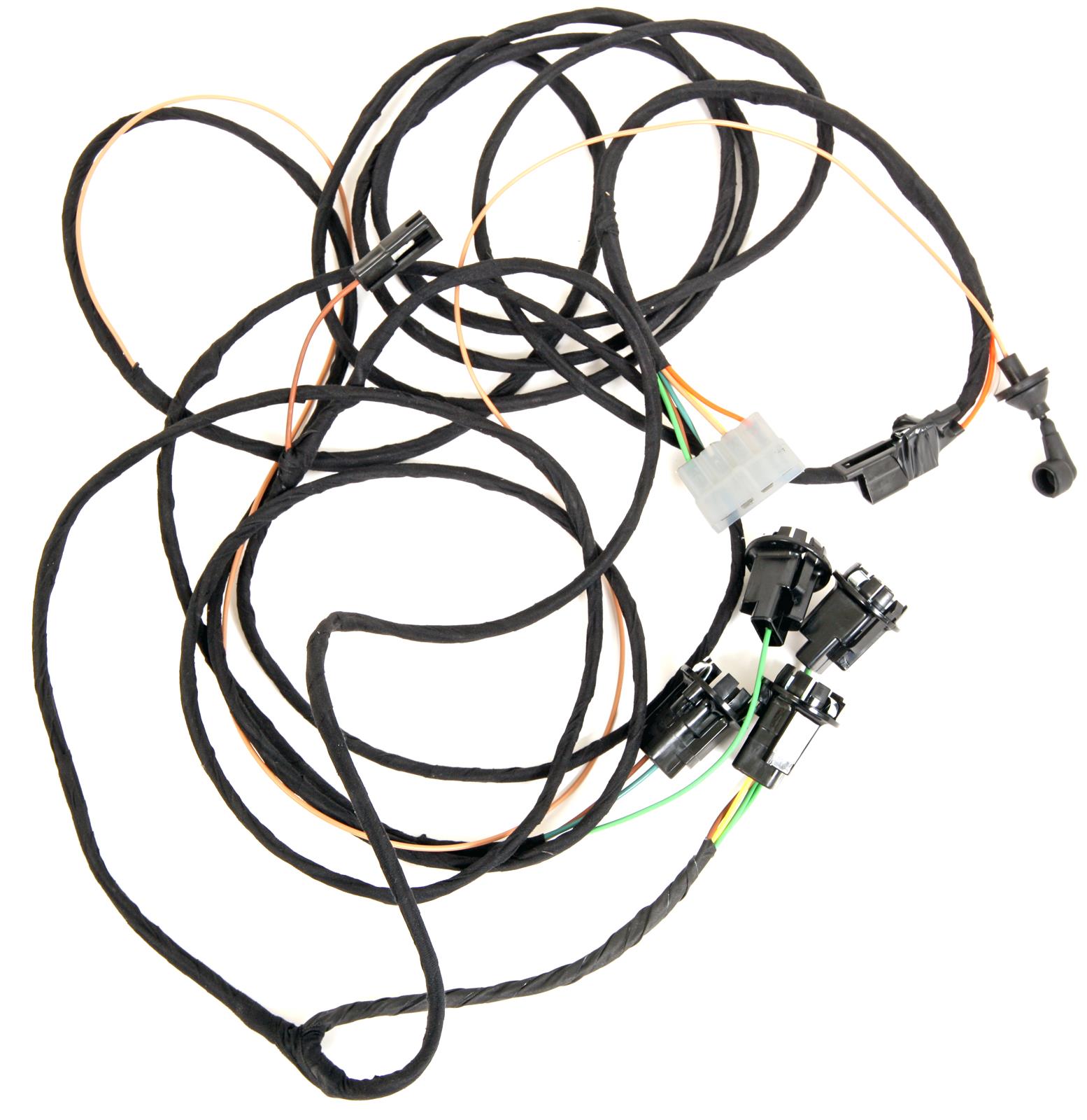 Summit Racing SUM-RP22346 Summit Racing™ Reproduction Wiring Harnesses ...