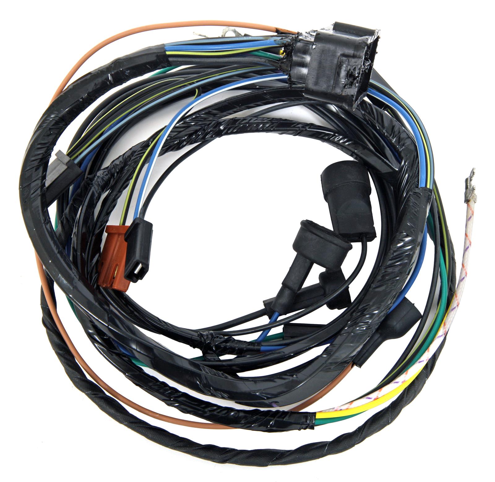 Summit Racing SUM-RP22348 Summit Racing™ Reproduction Wiring Harnesses ...