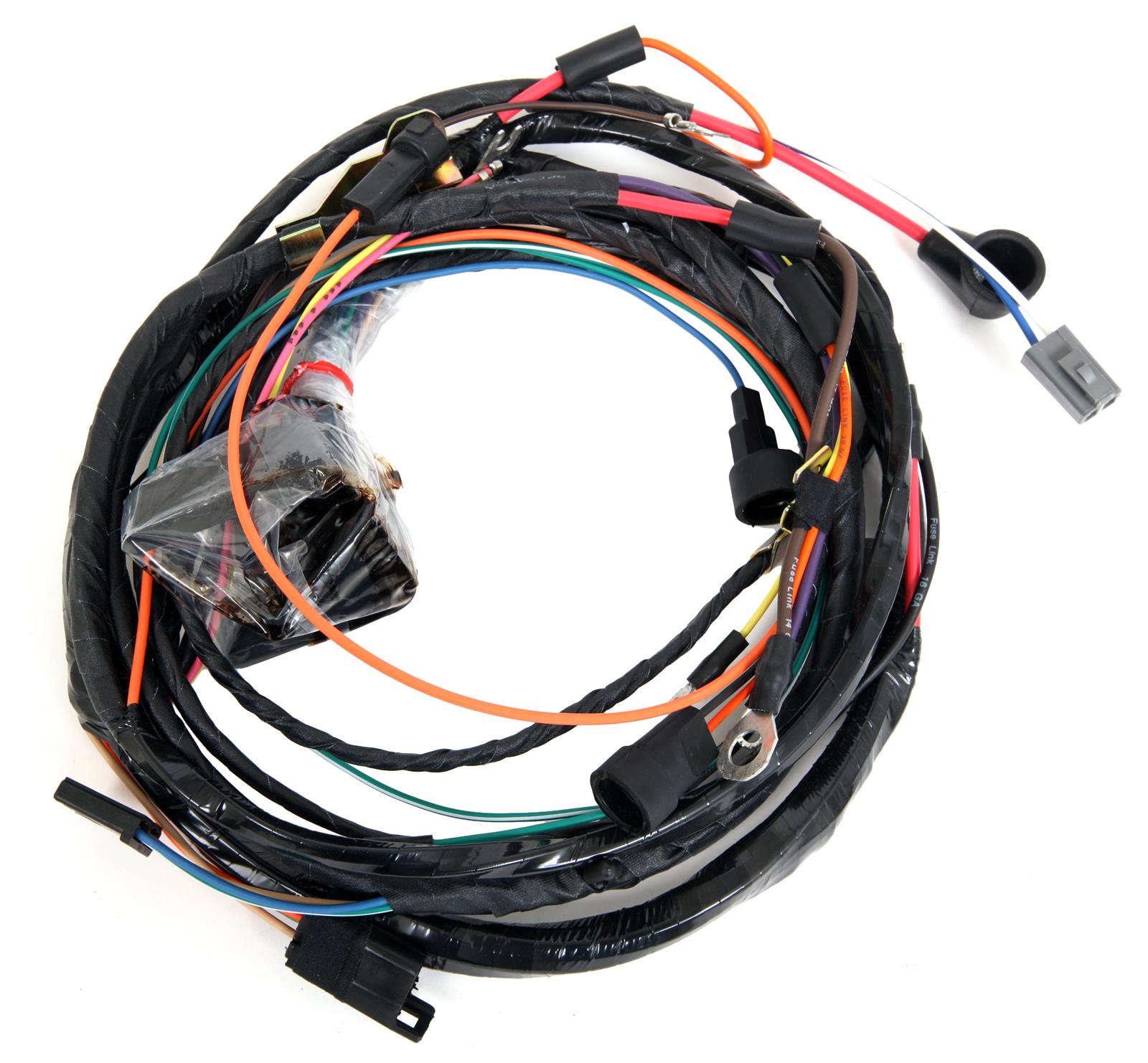 Summit Racing SUM-RP22353 Summit Racing™ Reproduction Wiring Harnesses ...
