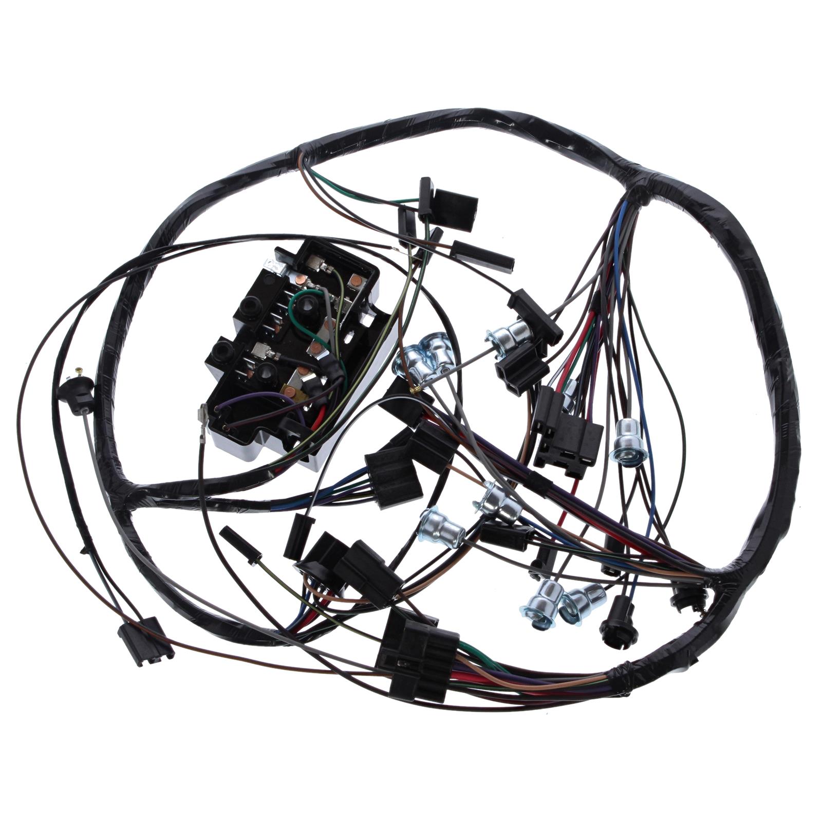 Summit Racing SUM-RP22362 Summit Racing™ Reproduction Wiring Harnesses ...