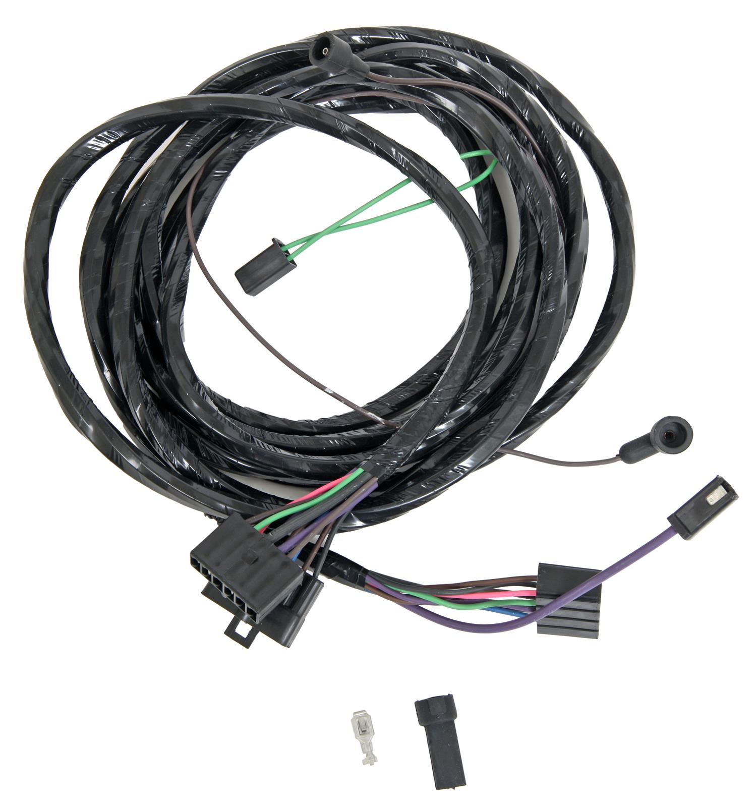 Summit Racing SUM-RP22369 Summit Racing™ Reproduction Wiring Harnesses ...