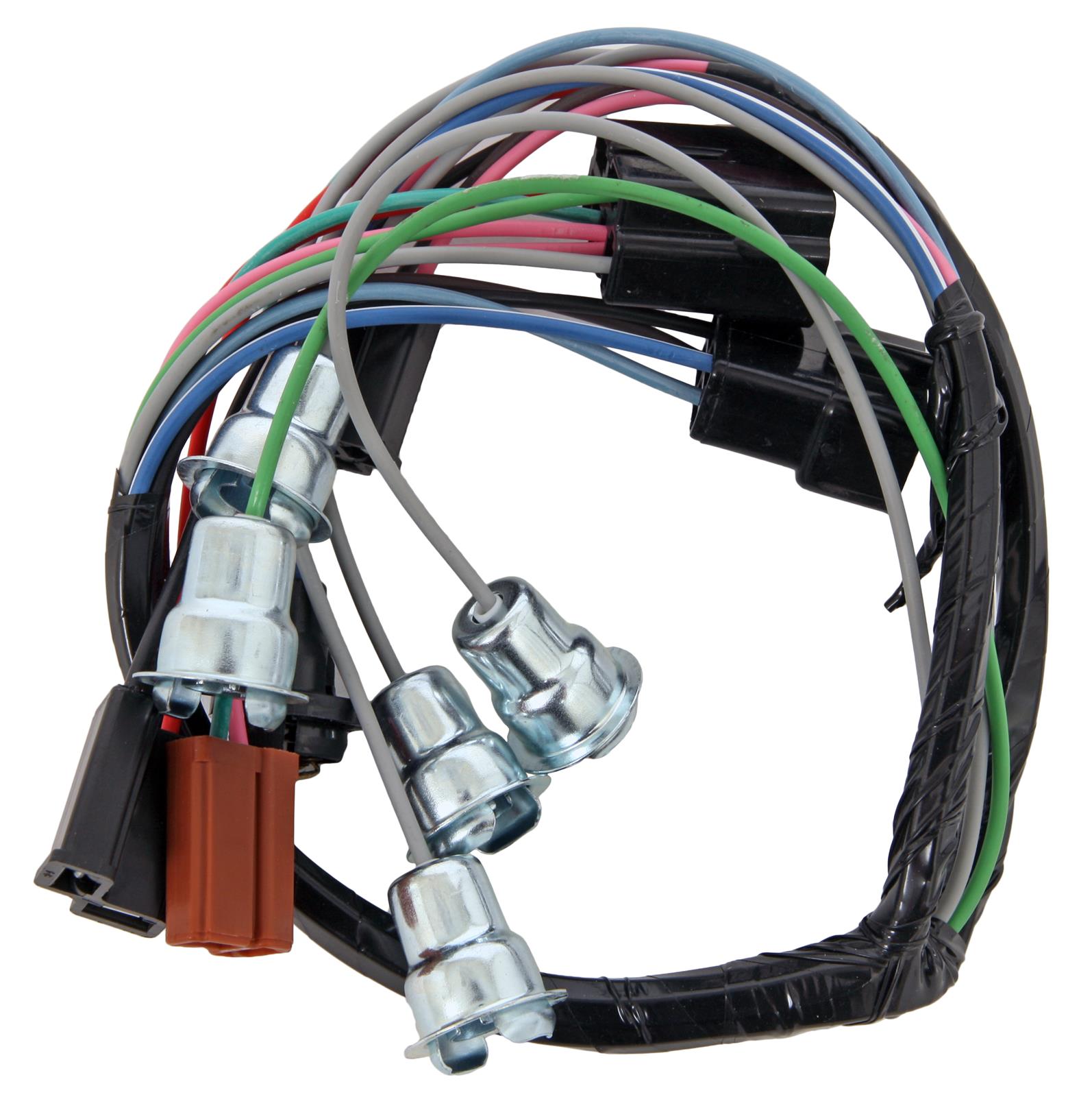 Summit Racing SUM-RP22389 Summit Racing™ Reproduction Wiring Harnesses ...