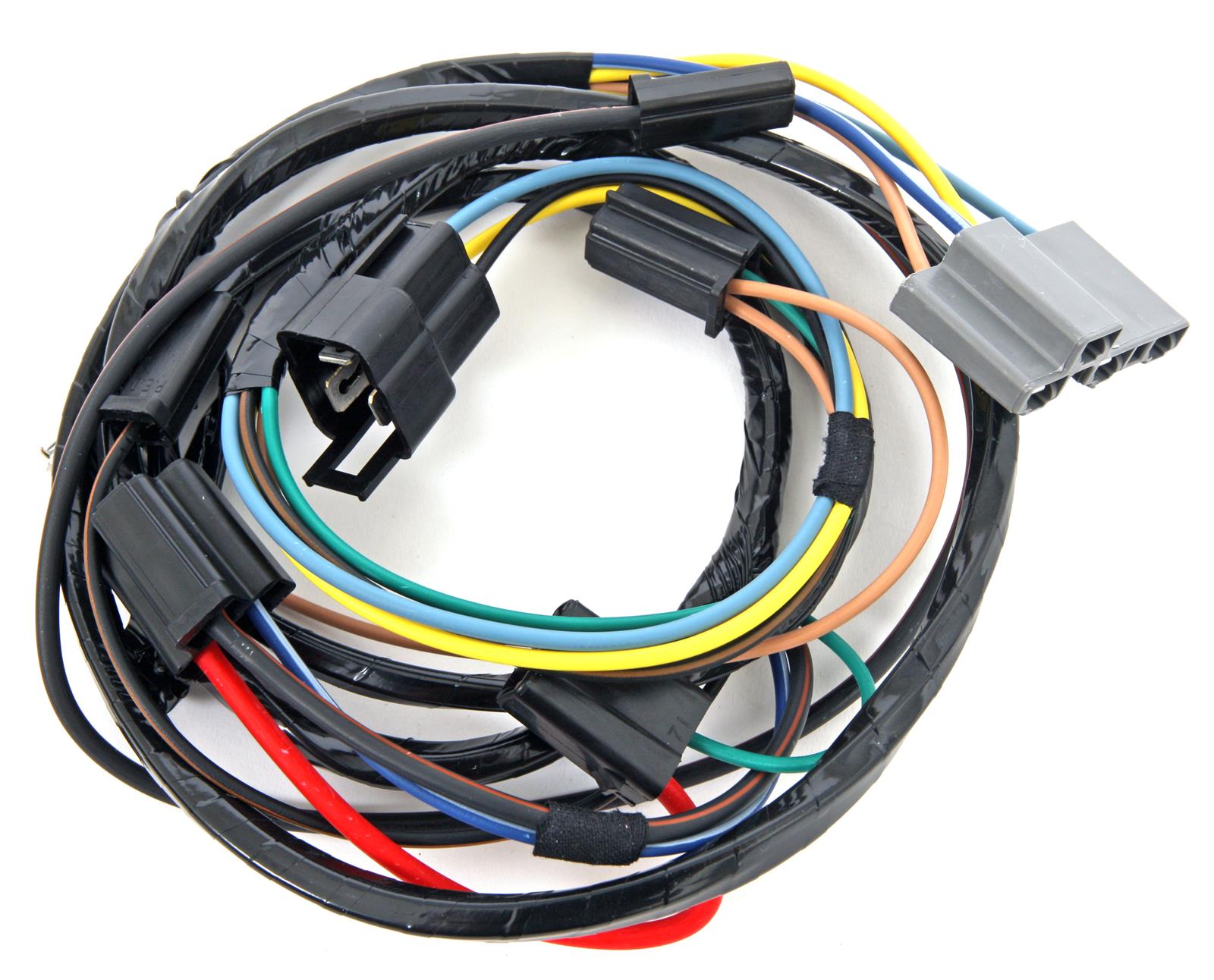 Summit Racing SUM-RP22392 Summit Racing™ Reproduction Wiring Harnesses ...