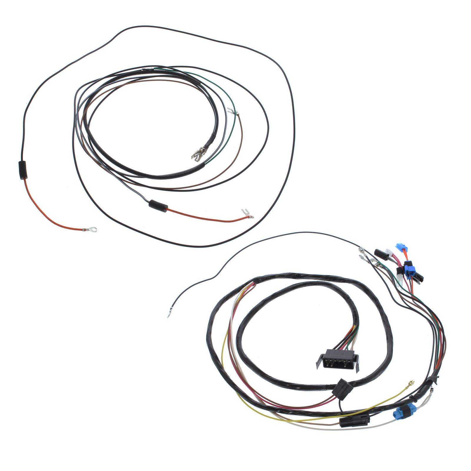 Summit Racing SUM-RP22393 Summit Racing™ Reproduction Wiring Harnesses ...