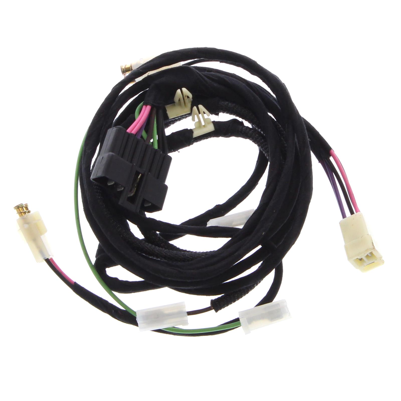 Summit Racing SUM-RP22394 Summit Racing™ Reproduction Wiring Harnesses ...
