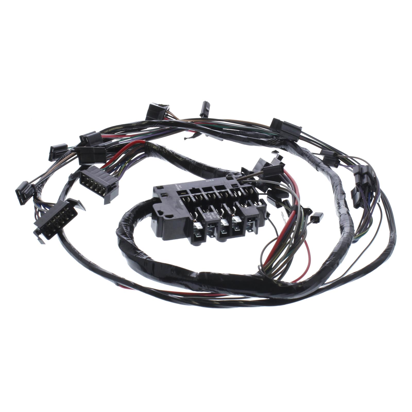 Summit Racing SUM-RP22405 Summit Racing™ Reproduction Wiring Harnesses ...