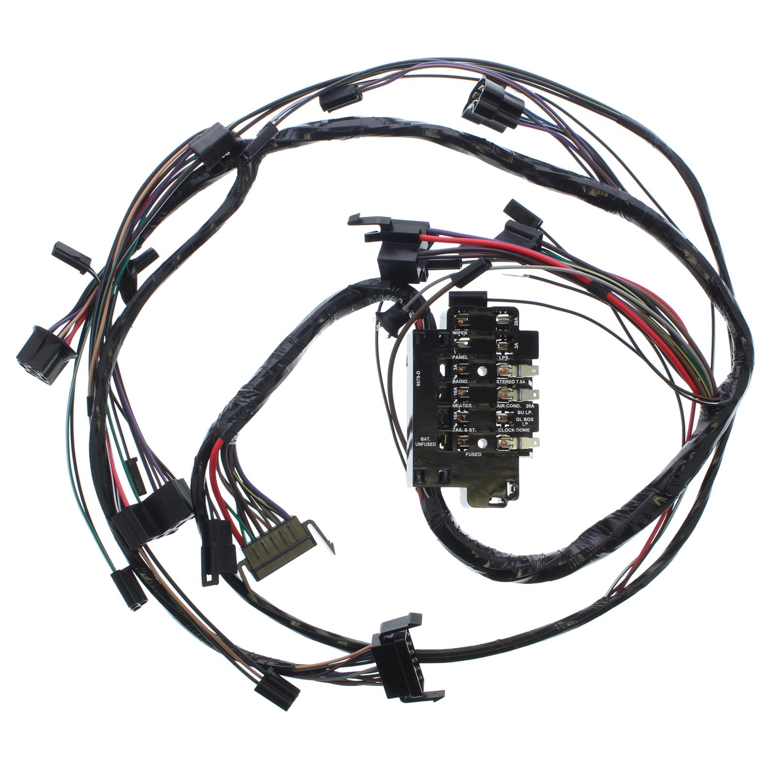 Summit Racing SUM-RP22405 Summit Racing™ Reproduction Wiring Harnesses ...