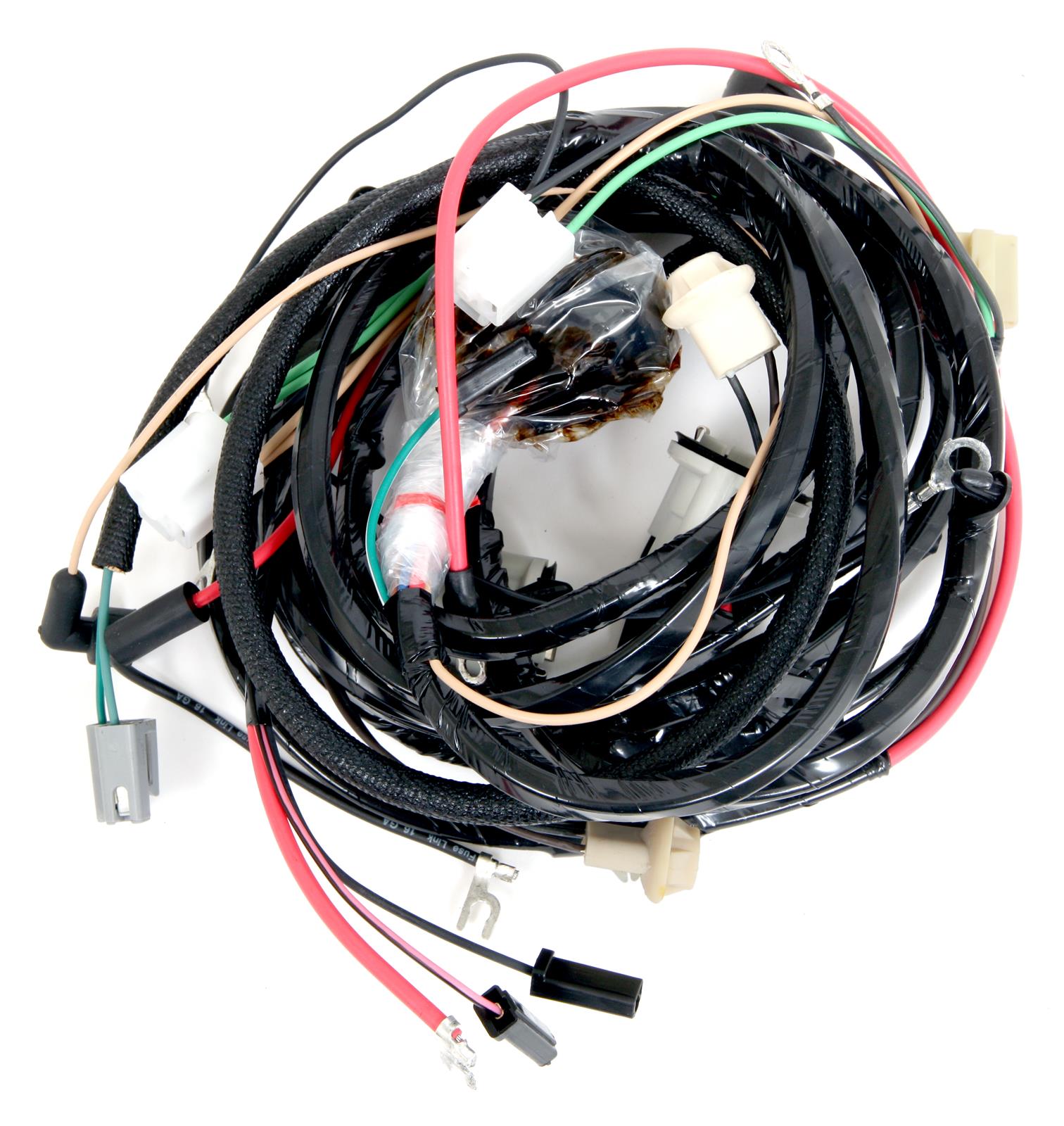 Summit Racing SUM-RP22433 Summit Racing™ Reproduction Wiring Harnesses ...