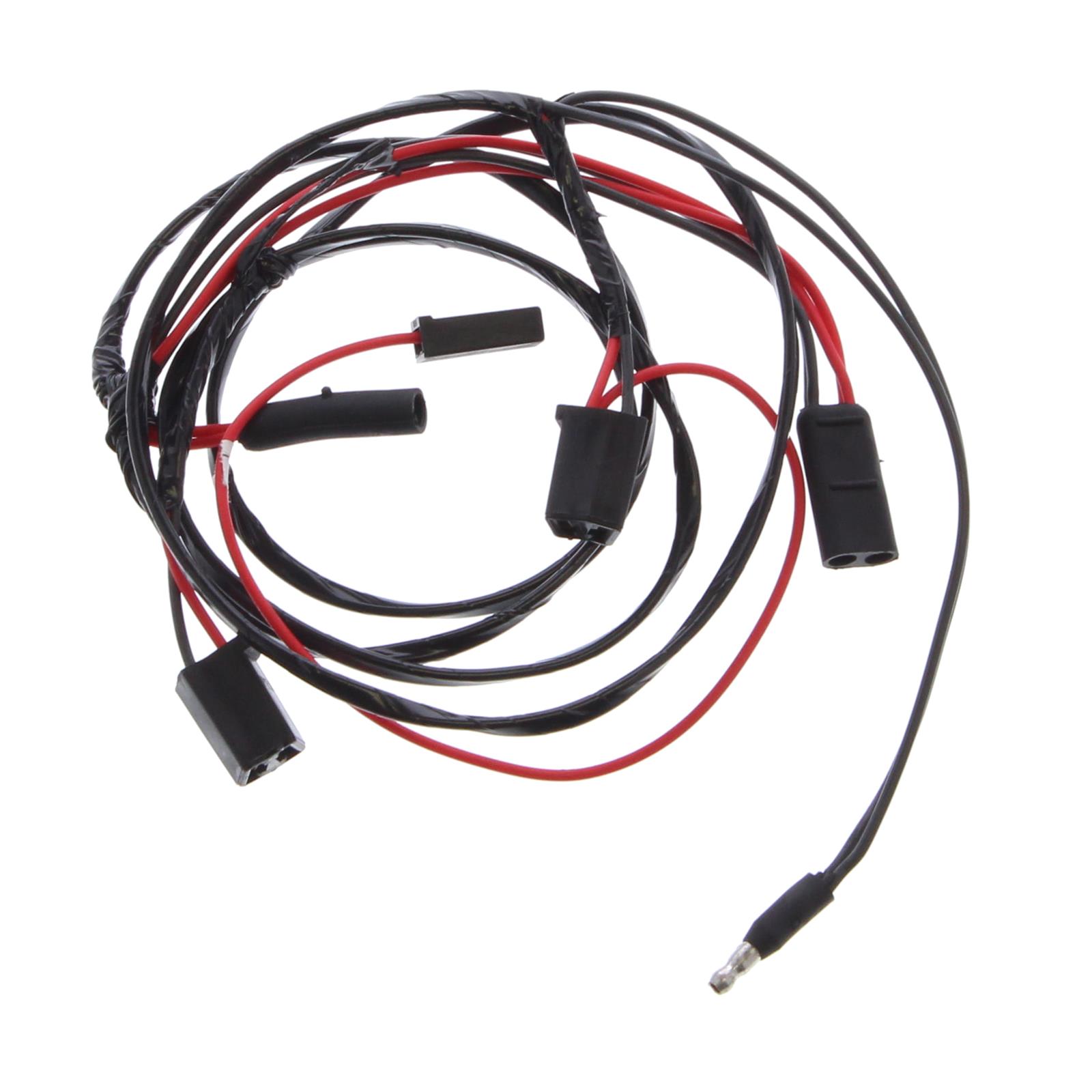 Summit Racing SUM-RP22445 Summit Racing™ Reproduction Wiring Harnesses ...