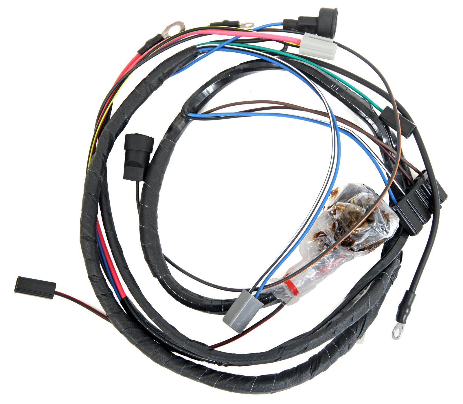 Summit Racing SUM-RP22453 Summit Racing™ Reproduction Wiring Harnesses ...