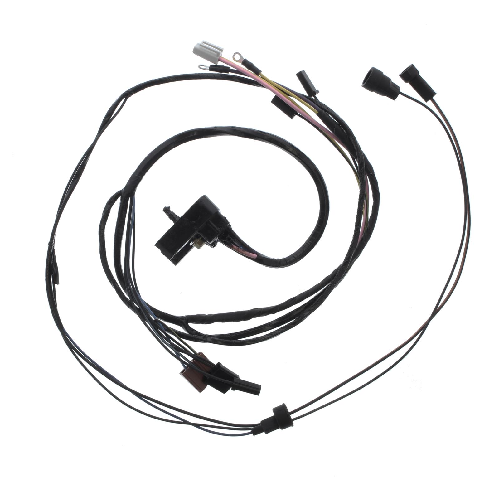 Summit Racing SUM-RP22461 Summit Racing™ Reproduction Wiring Harnesses ...
