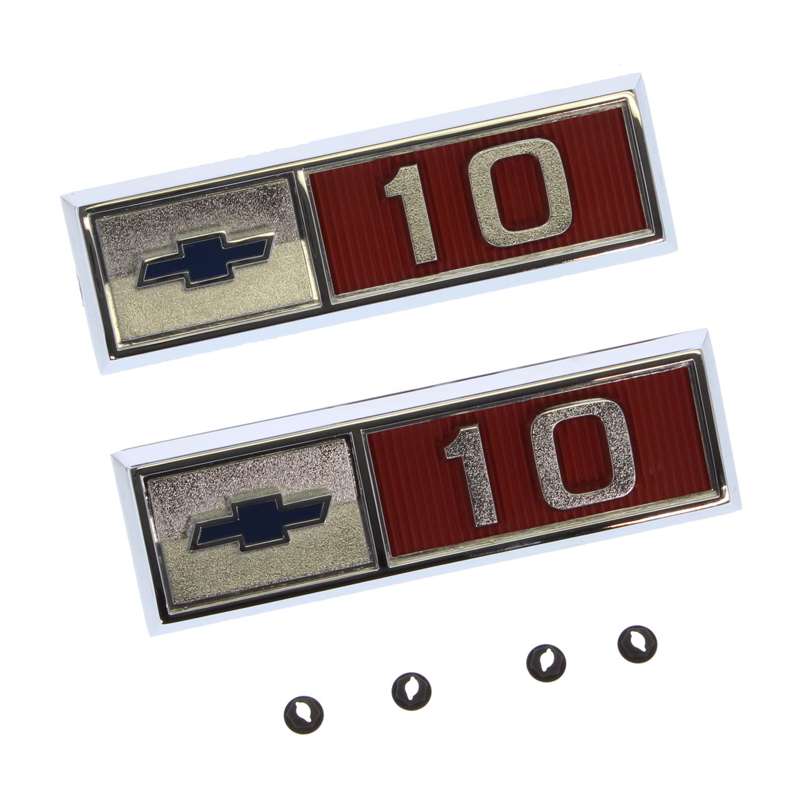 Summit Racing SUM-RP22522 Summit Racing™ Restoration Emblems | Summit ...