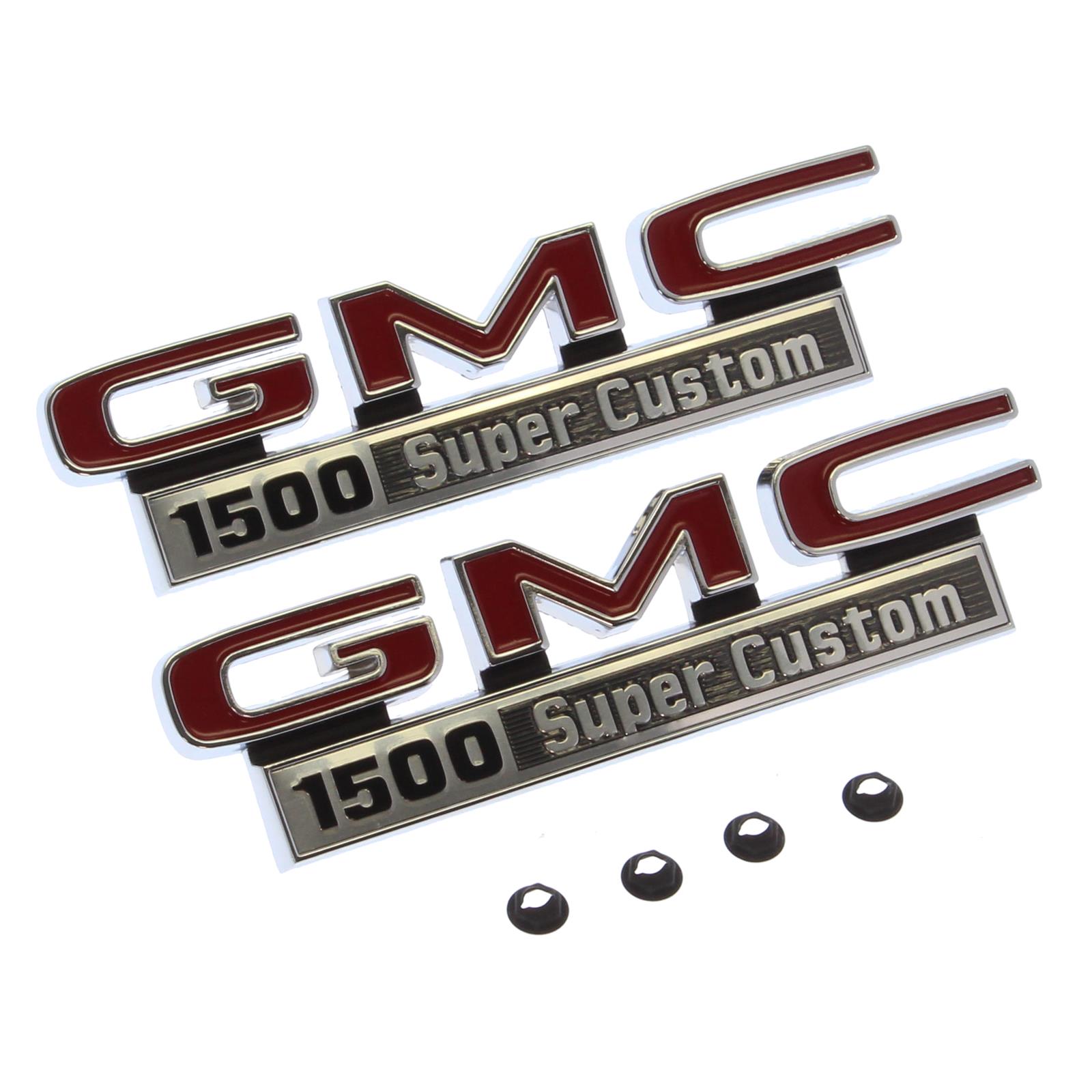 Summit Racing SUM-RP22550 Summit Racing™ Restoration Emblems | Summit ...