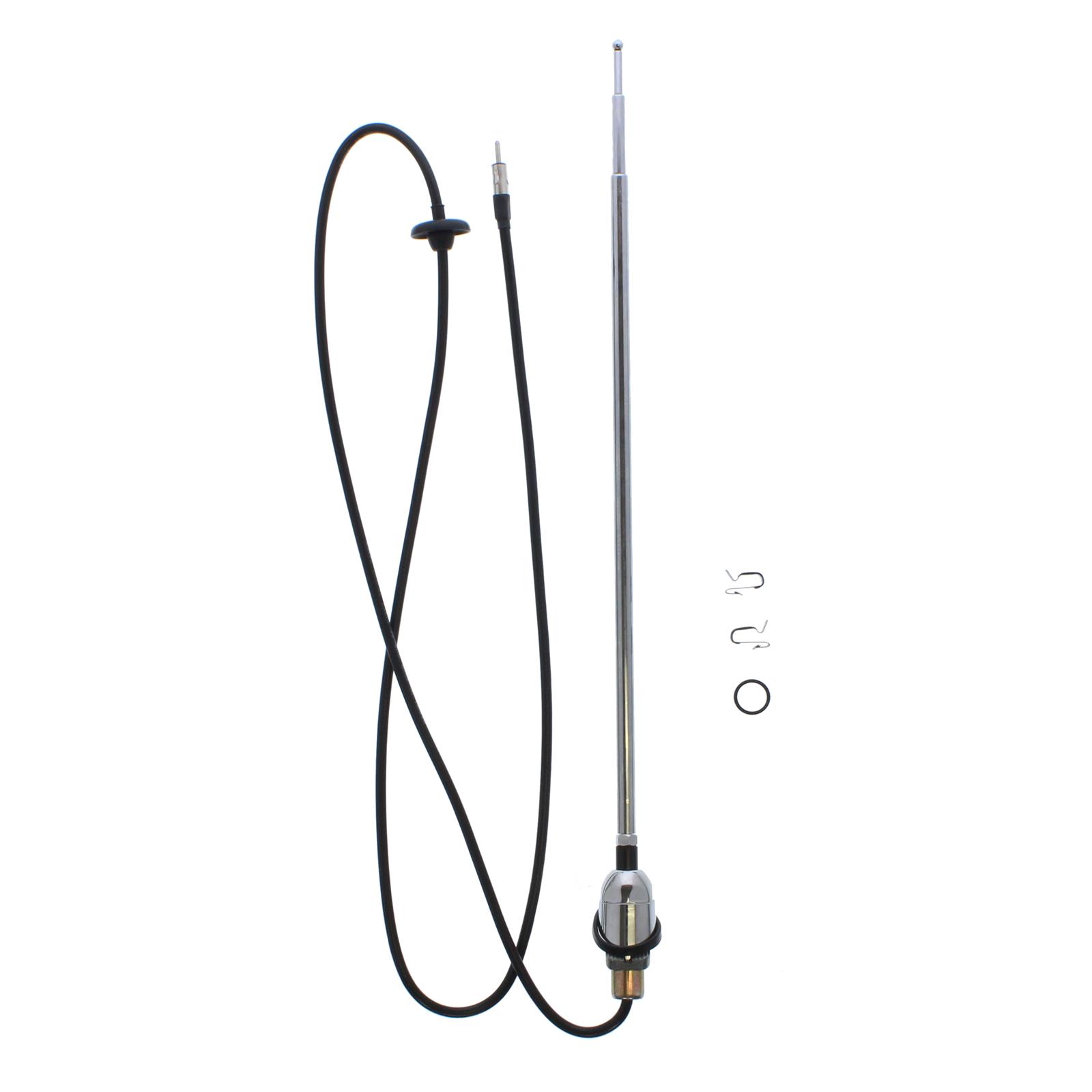 Summit Racing SUM-RP22571 Summit Racing™ Direct-Fit Radio Antenna ...