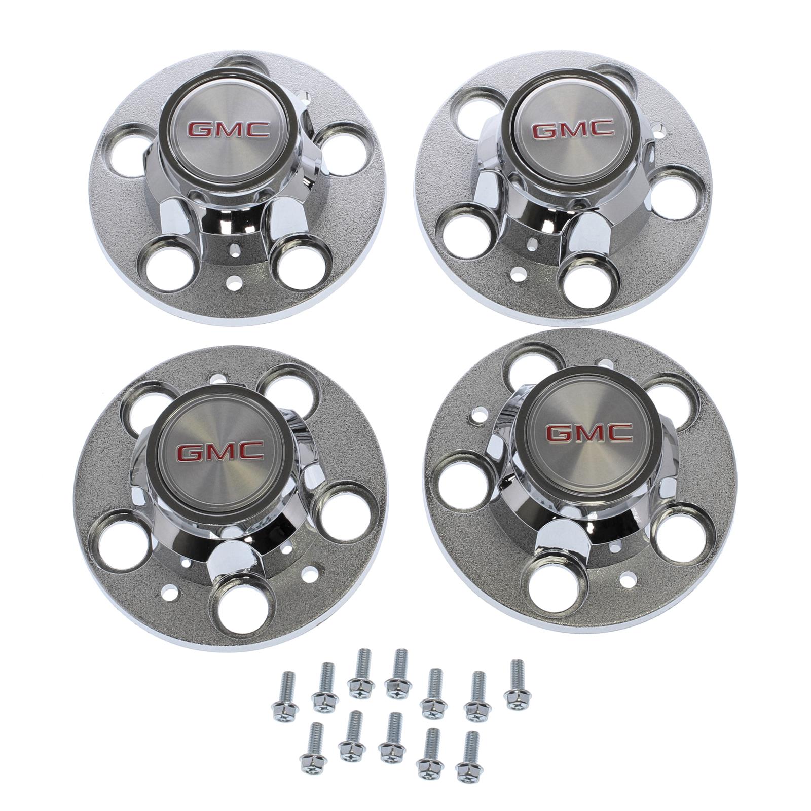 Summit Racing SUM-RP22587 Summit Racing™ Direct-Fit Wheel Center Caps ...
