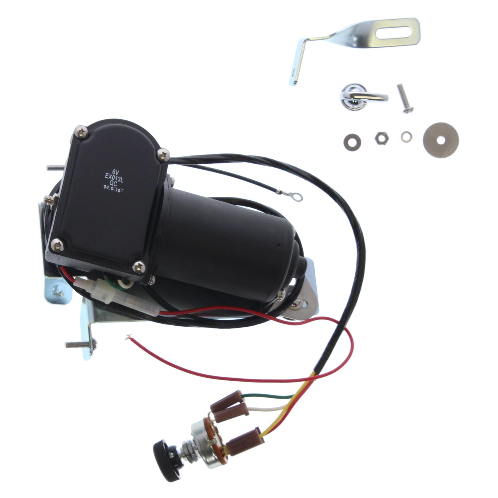 Summit Racing SUM-RP22648 Summit Racing™ Direct-Fit Wiper Motors ...