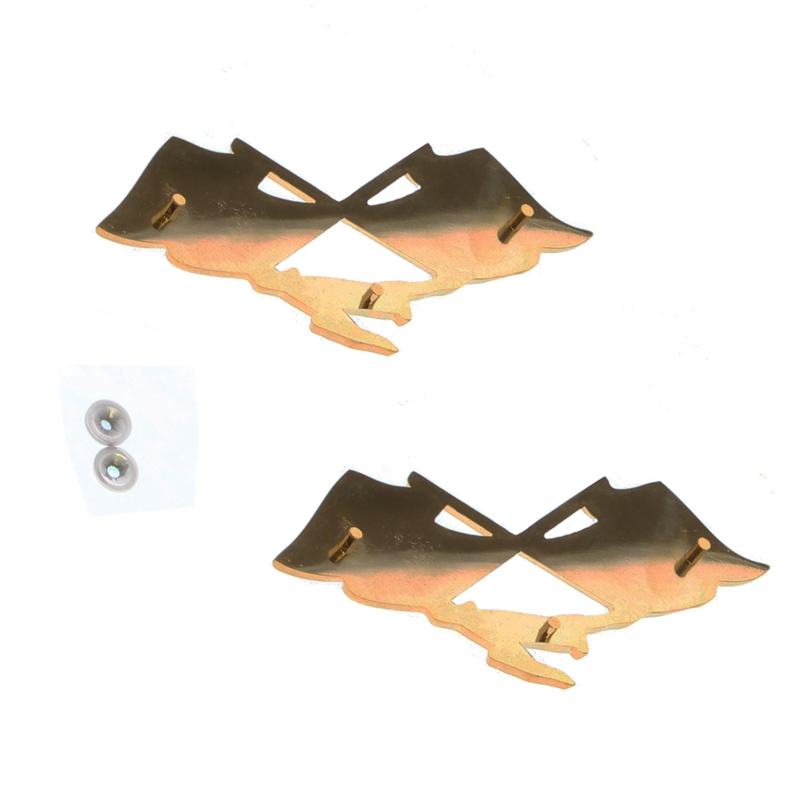 Summit Racing SUM-RP22667 Summit Racing™ Restoration Emblems | Summit ...