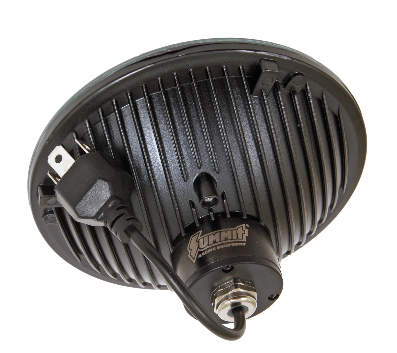 Summit Racing SUM-RP22675 Summit Racing™ Direct-Fit LED Headlight ...