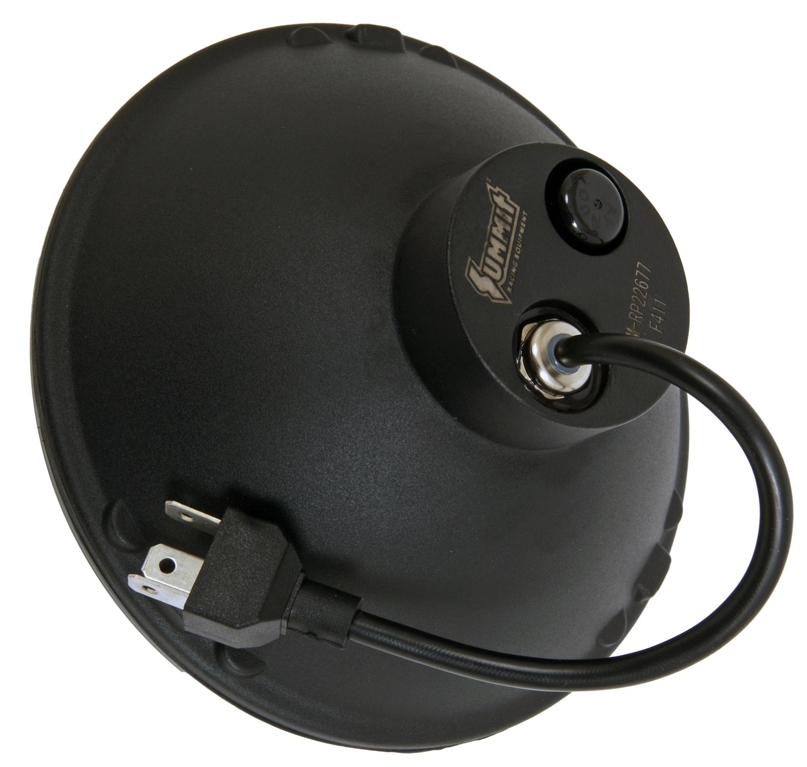 Summit Racing SUM-RP22677 Summit Racing™ Direct-Fit LED Headlight ...