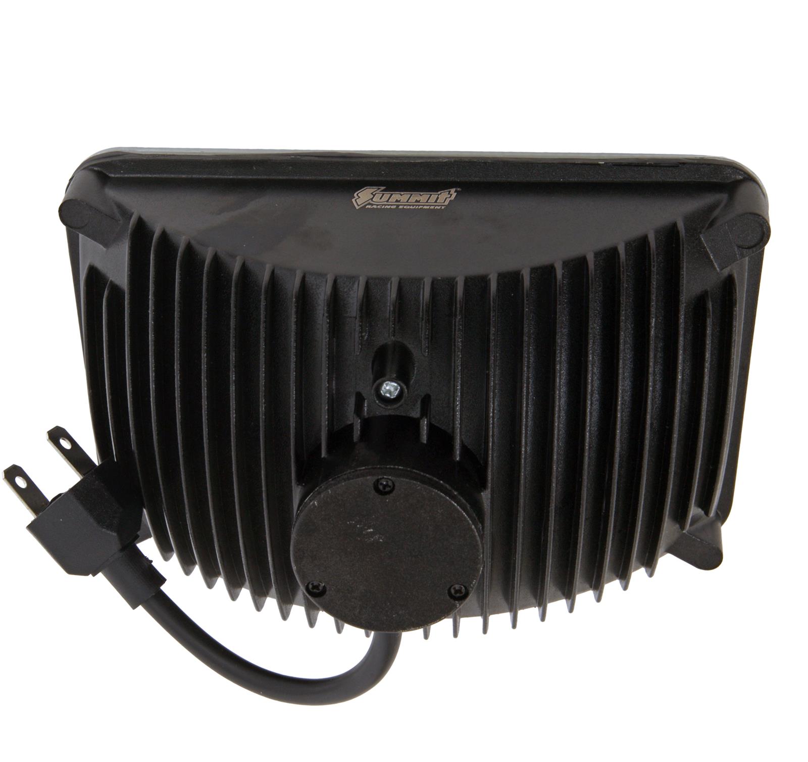 Summit Racing SUM-RP22697 Summit Racing™ Direct-Fit LED Headlight ...