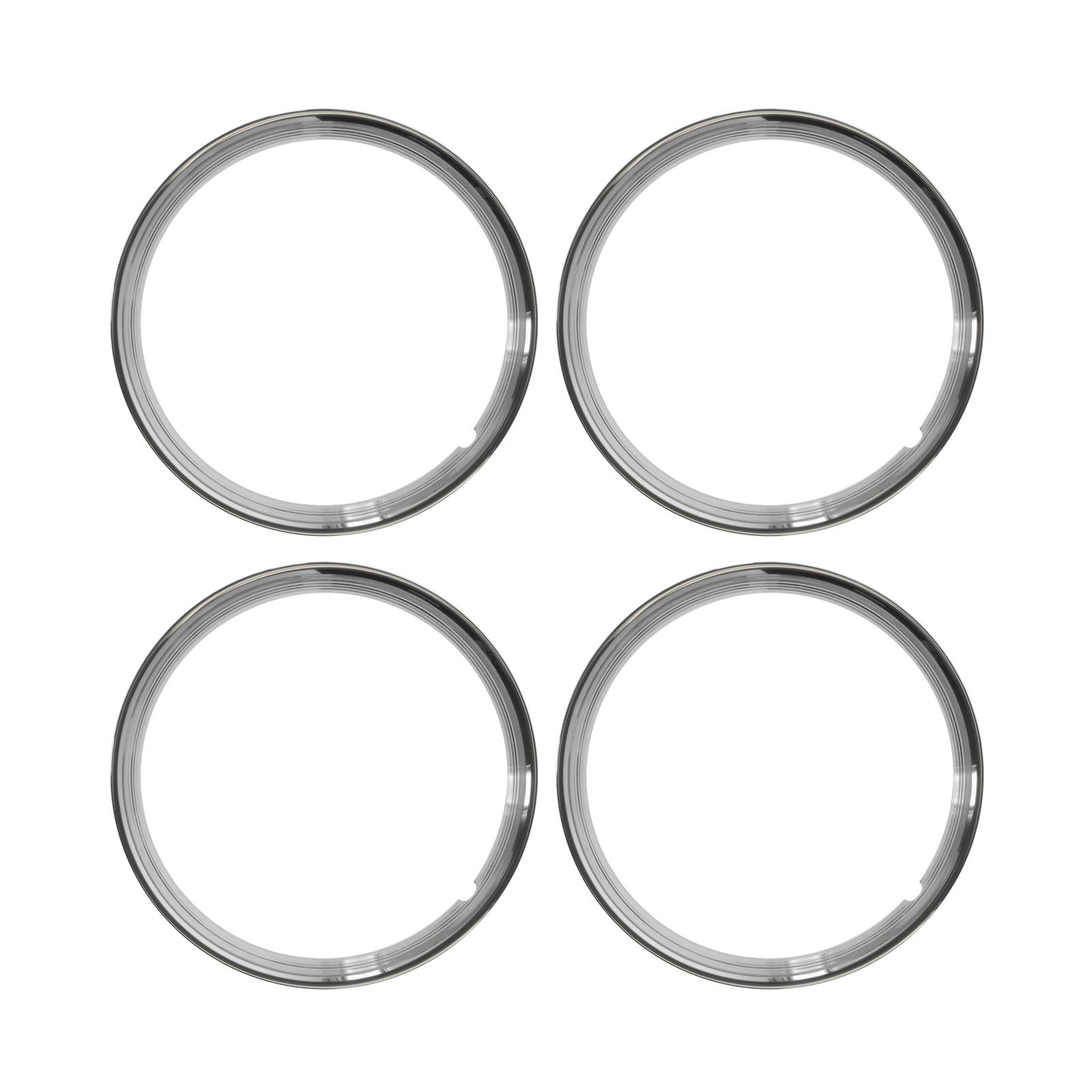 Summit Racing SUM-RP22793 Summit Racing™ Direct-Fit Wheel Trim Rings ...